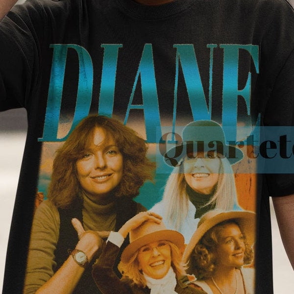 Diane Keaton, Diane Keaton Shirt, Diane Keaton Fan Gift, Diane Keaton ...