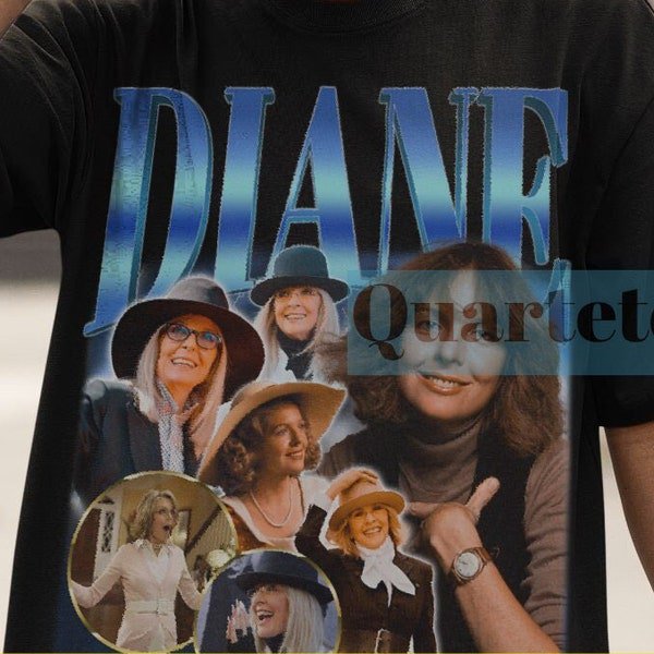 Diane Keaton, Diane Keaton Shirt, Diane Keaton Fan Gift, Diane Keaton ...