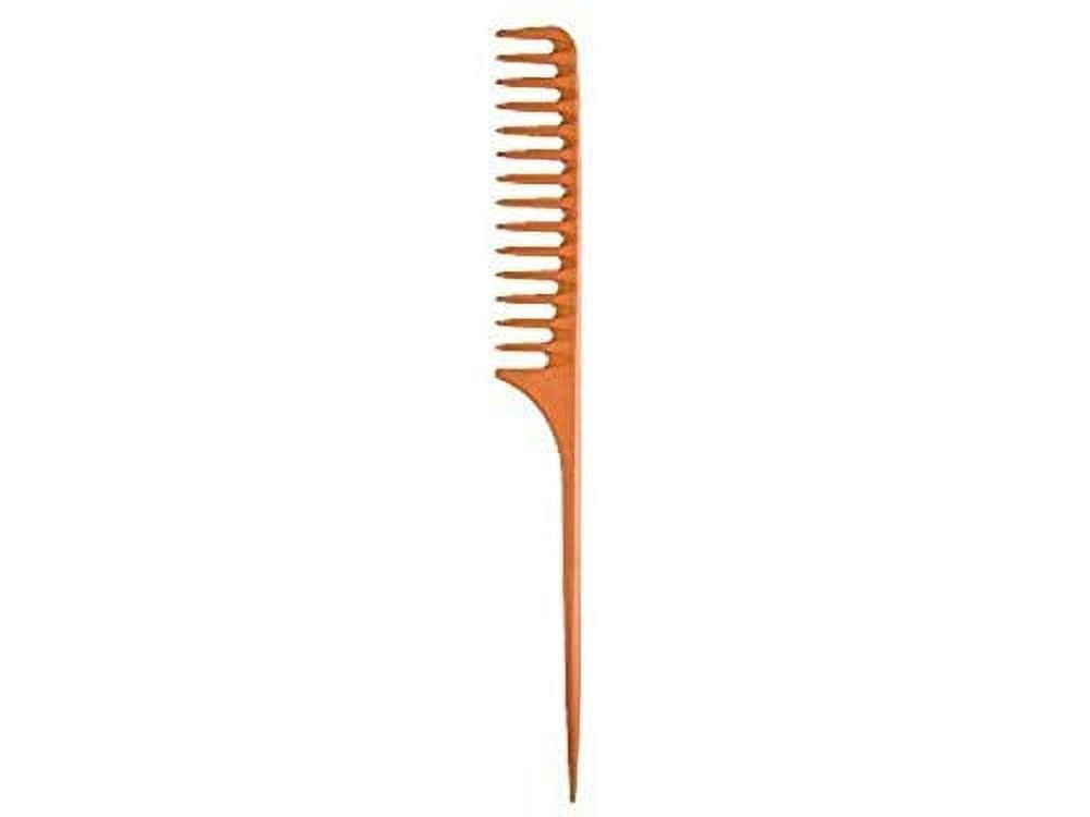 Diane Large Tail Comb, Brown - Walmart.com