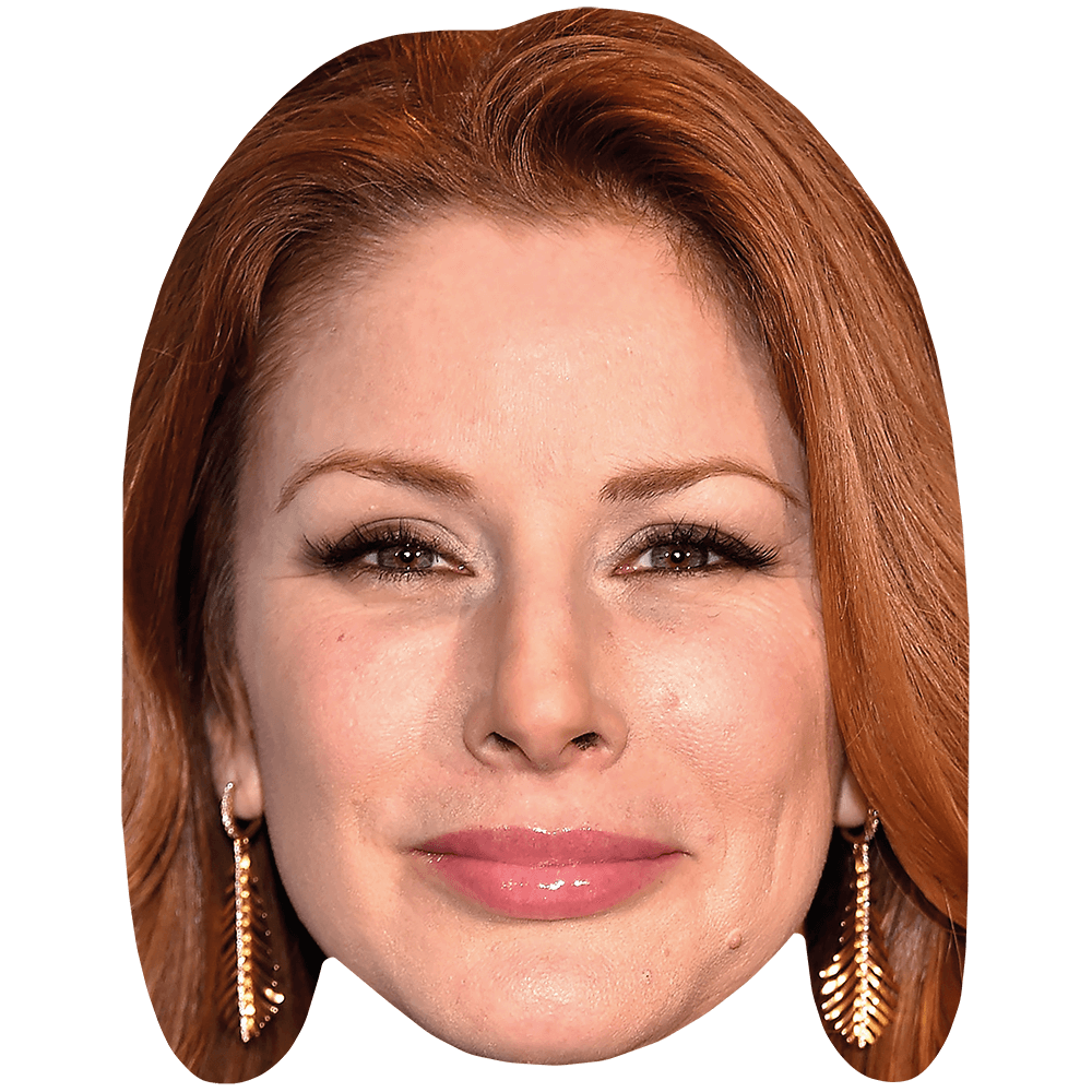 Diane Neal (Long Hair) Big Head. Larger than life mask. - Walmart.com
