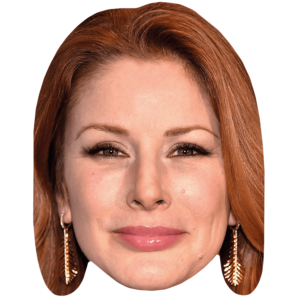 Diane Neal (Long Hair) Celebrity Mask, Flat Card Face, Fancy Dress Mask ...