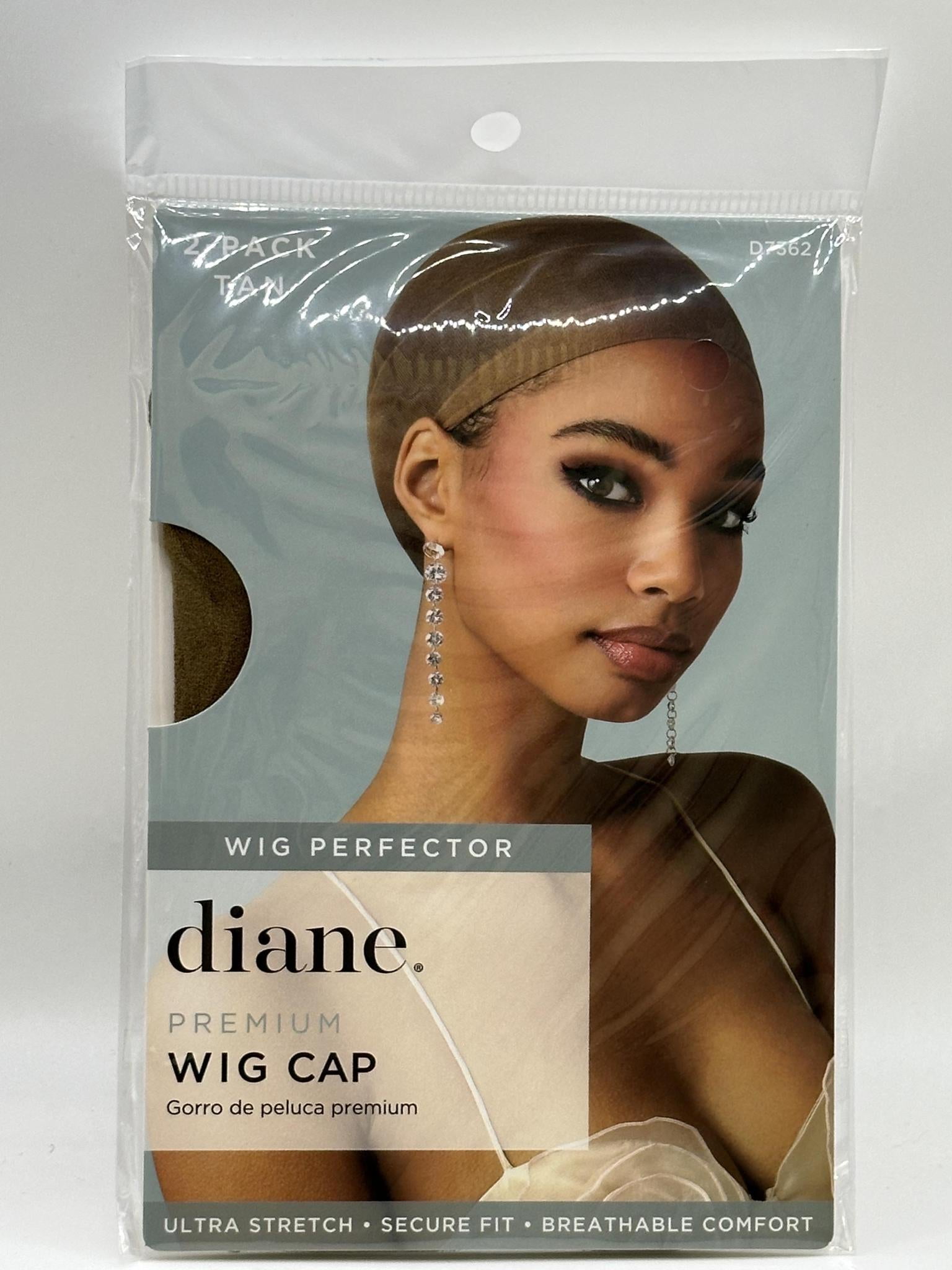 Diane Premium Wig Cap 2 Pack - Choose Color - Walmart.com