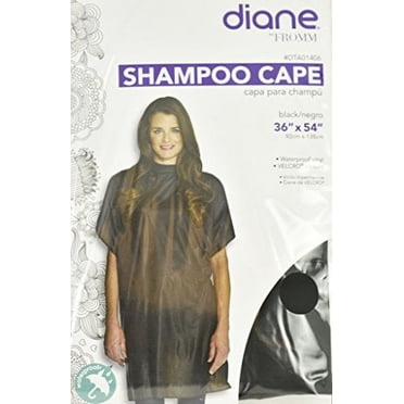 PULLIMORE Professional Barber Cape Waterproof Salon Gown with Velcro ...
