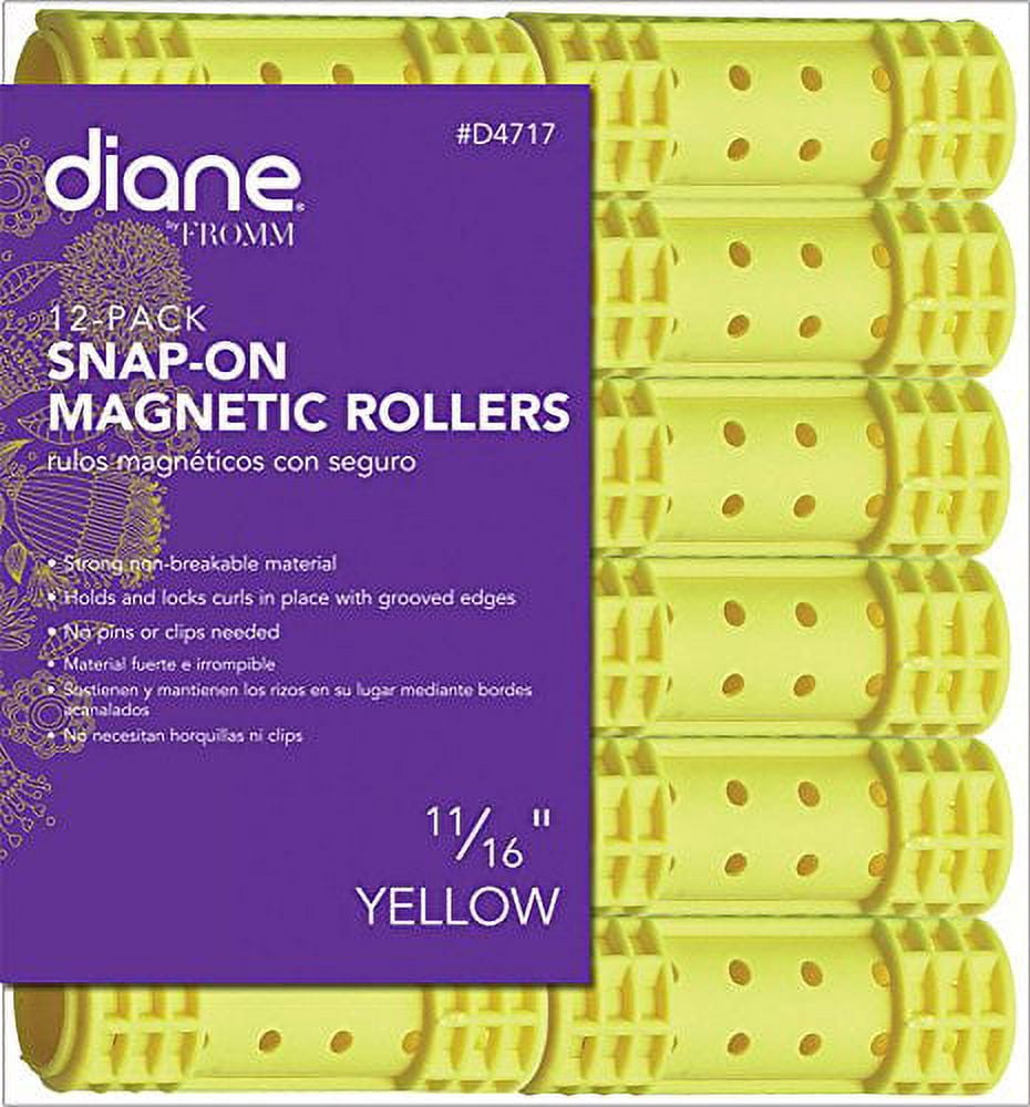 Diane Snap On Magnetic Rollers - Walmart.com