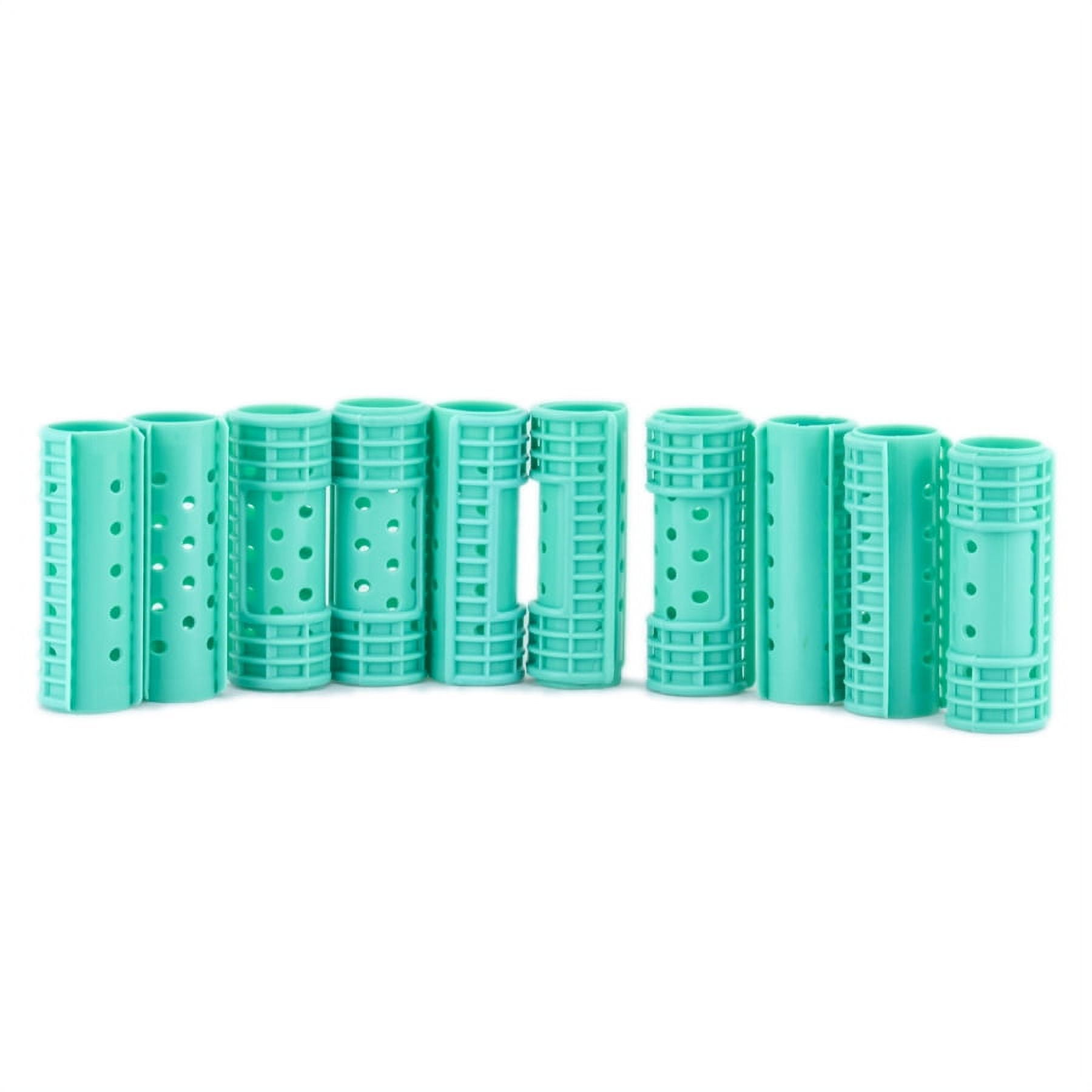 Diane Hair Snap-On Magnetic Rollers, 7/8" Green - 10 Pack #4718 ...