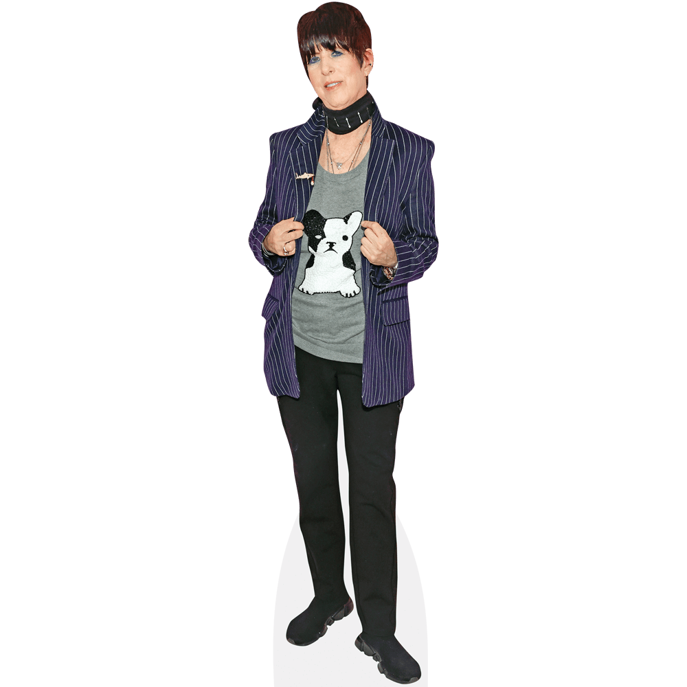 Diane Warren (Dog) Life Size Cutout. Standee. - Walmart.com