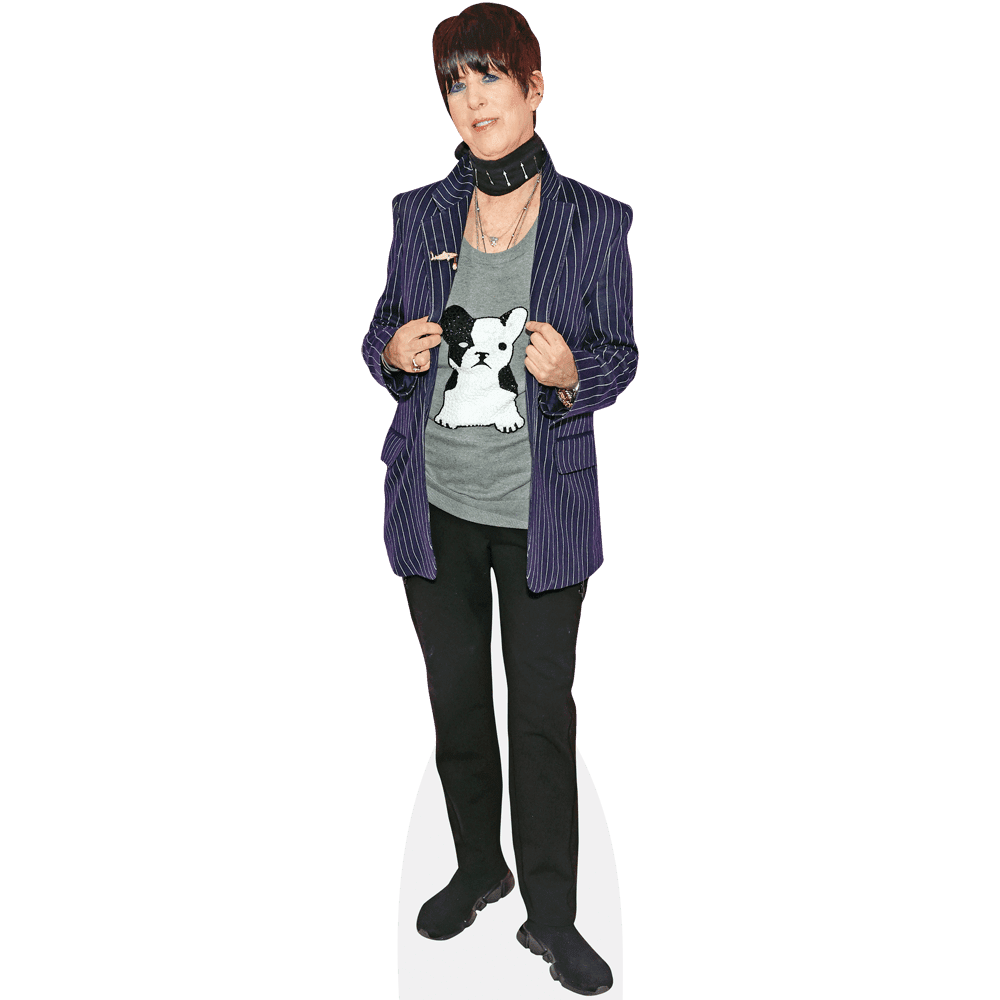 Diane Warren (Dog) Mini Size Cutout. Standee. - Walmart.com