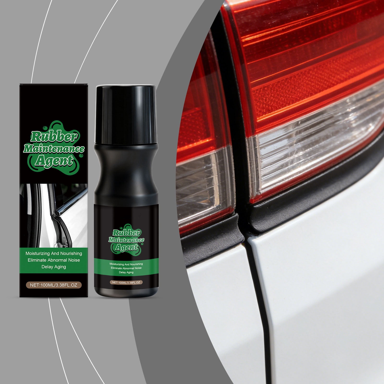 Dianli Auto Care Car Rubber Seal Conditioner 100mL | Weatherstrip ...