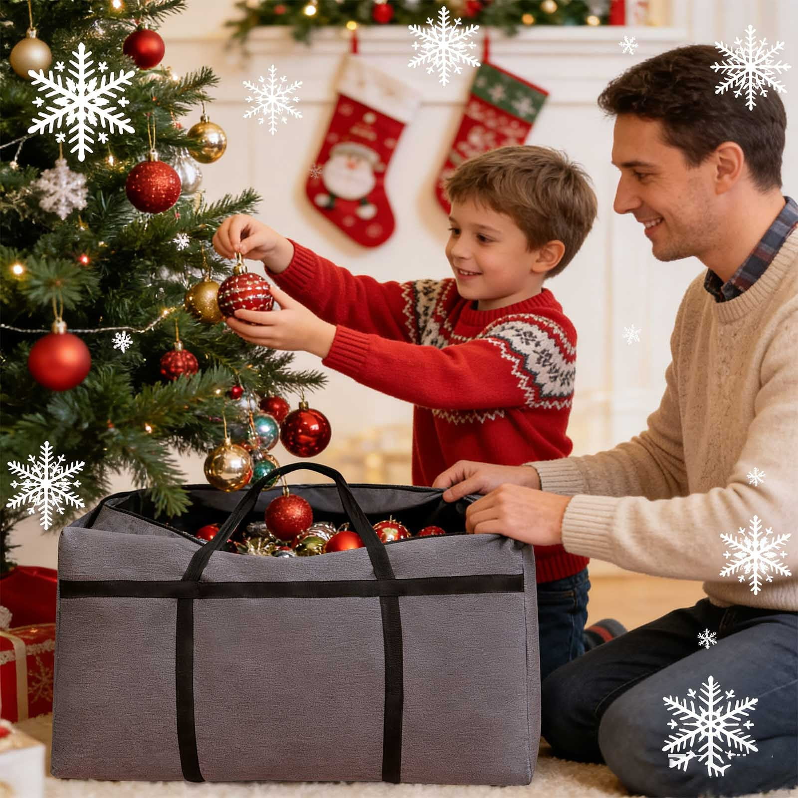 Dianli Camping Gear Storage Bag Travel Duffel Heavy-Duty Large Capacity ...