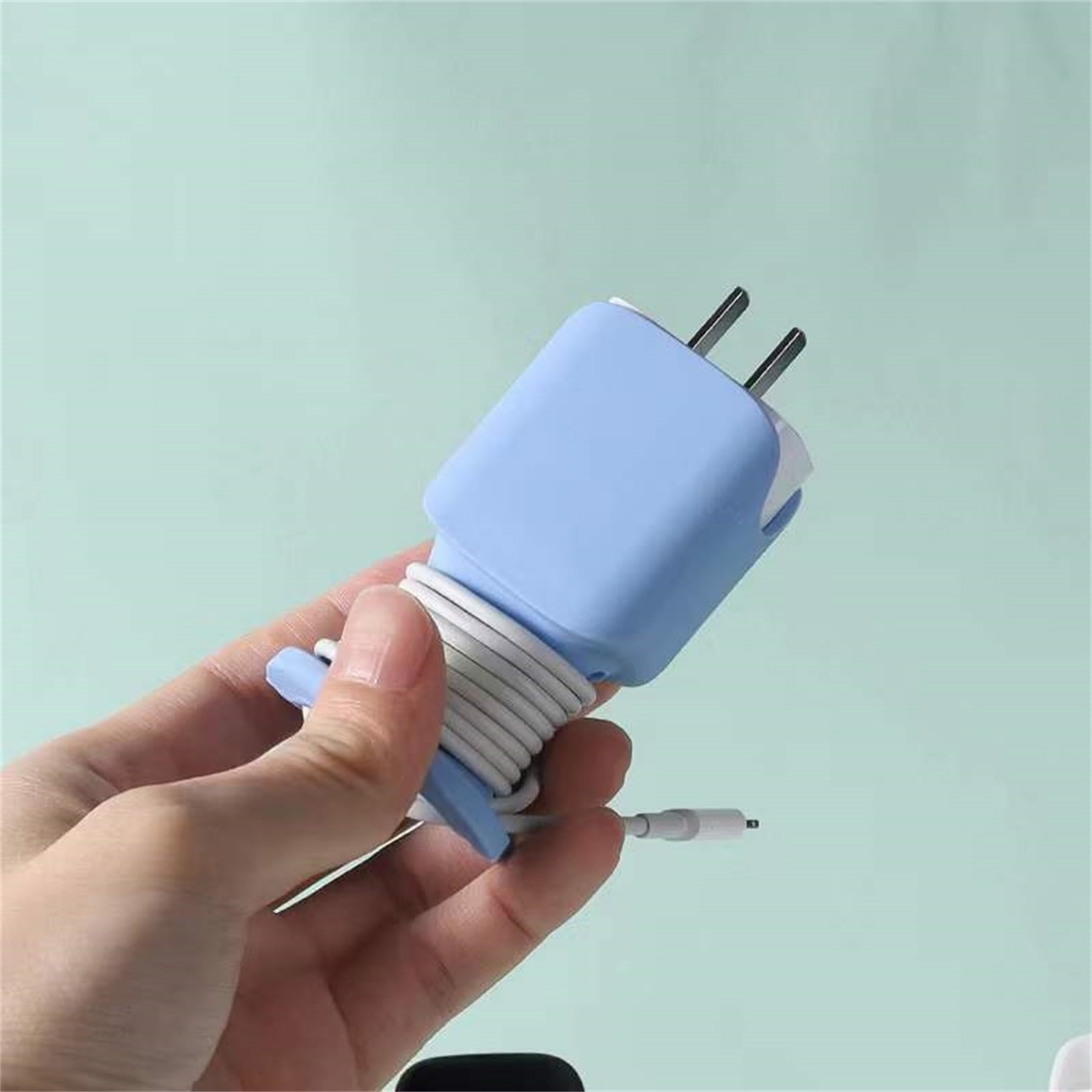 Dianli Charger Protector Cord Wrap 4-Pack 2 in 1, 4 Pcs USB Data Cable ...