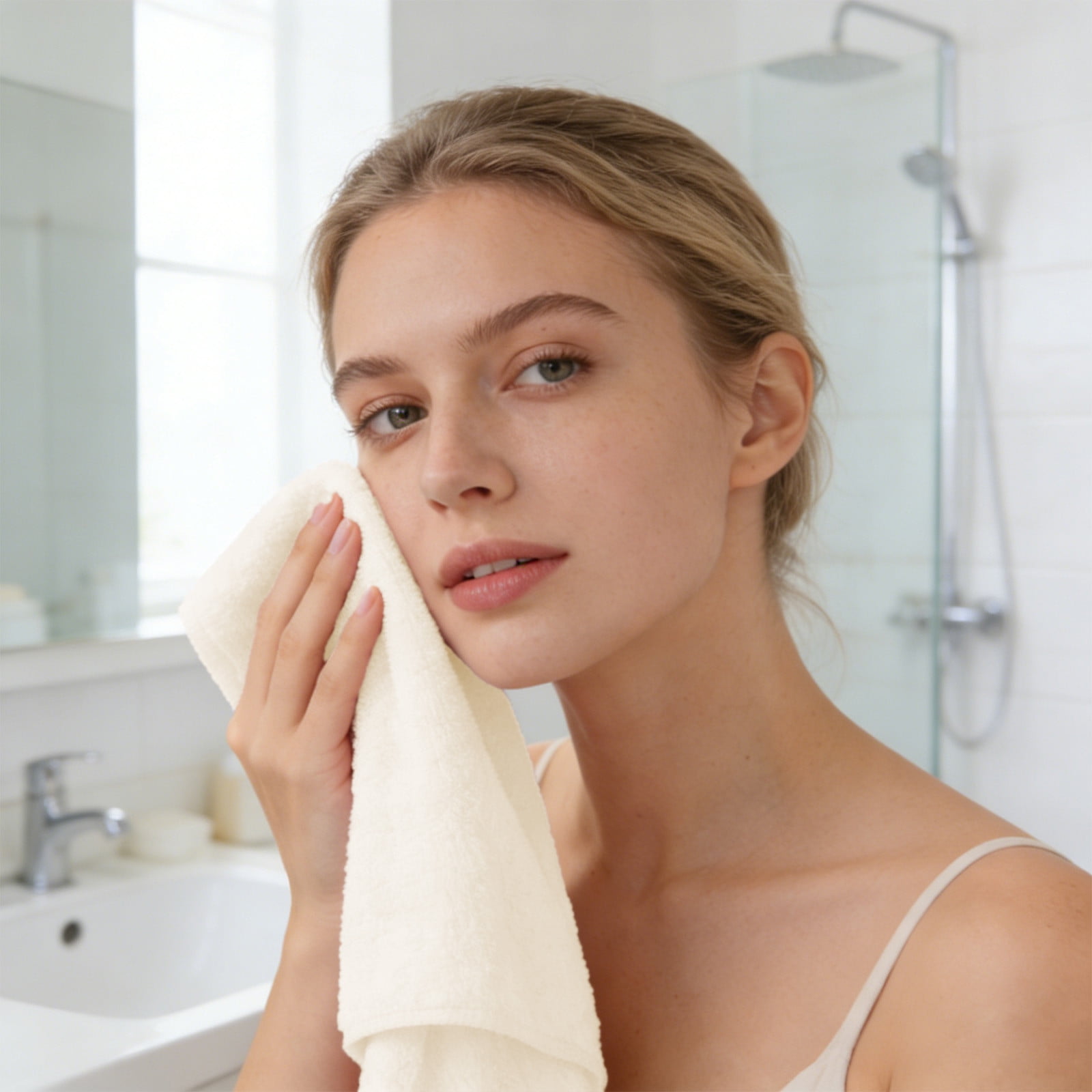 Dianli Coral Velvet Face Towel Thickened Plush Washcloth Soft Absorbent ...