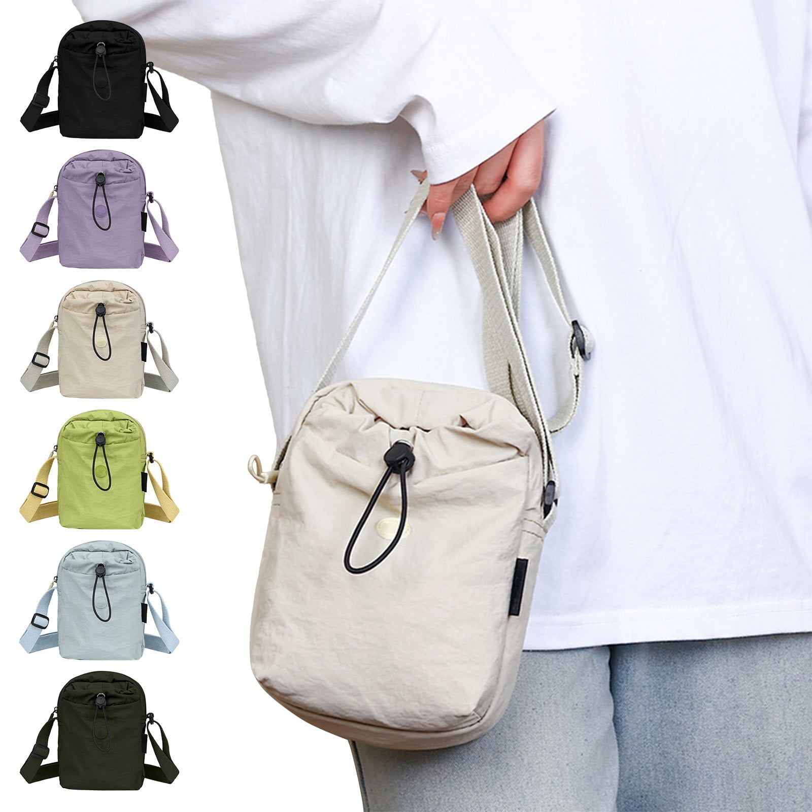 Dianli Cycling Chest Bag Bike Pack Multi Functional Nylon Crossbody ...