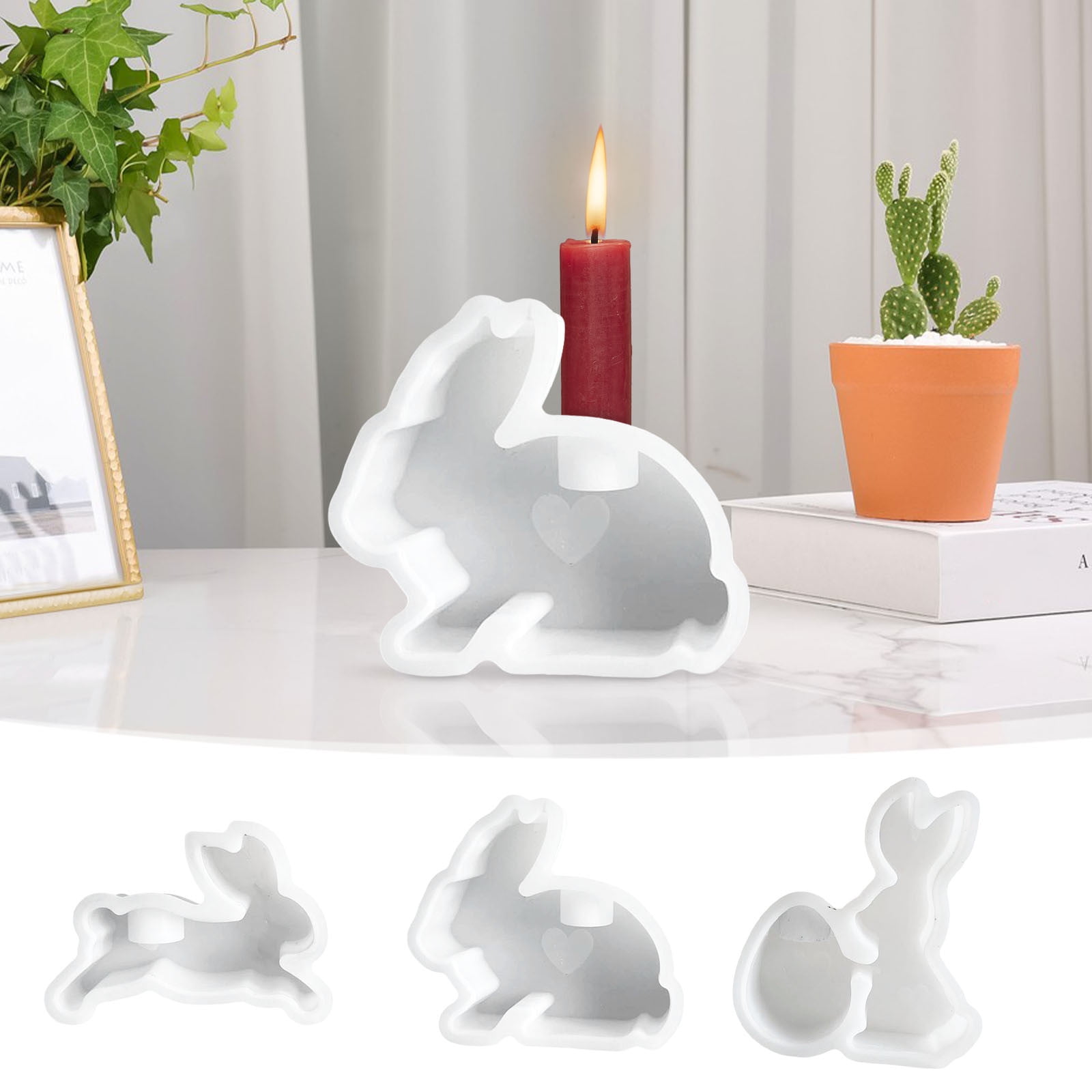 Dianli Easter Party Supplies Aromatherapy Candle Holder Mold Series ...