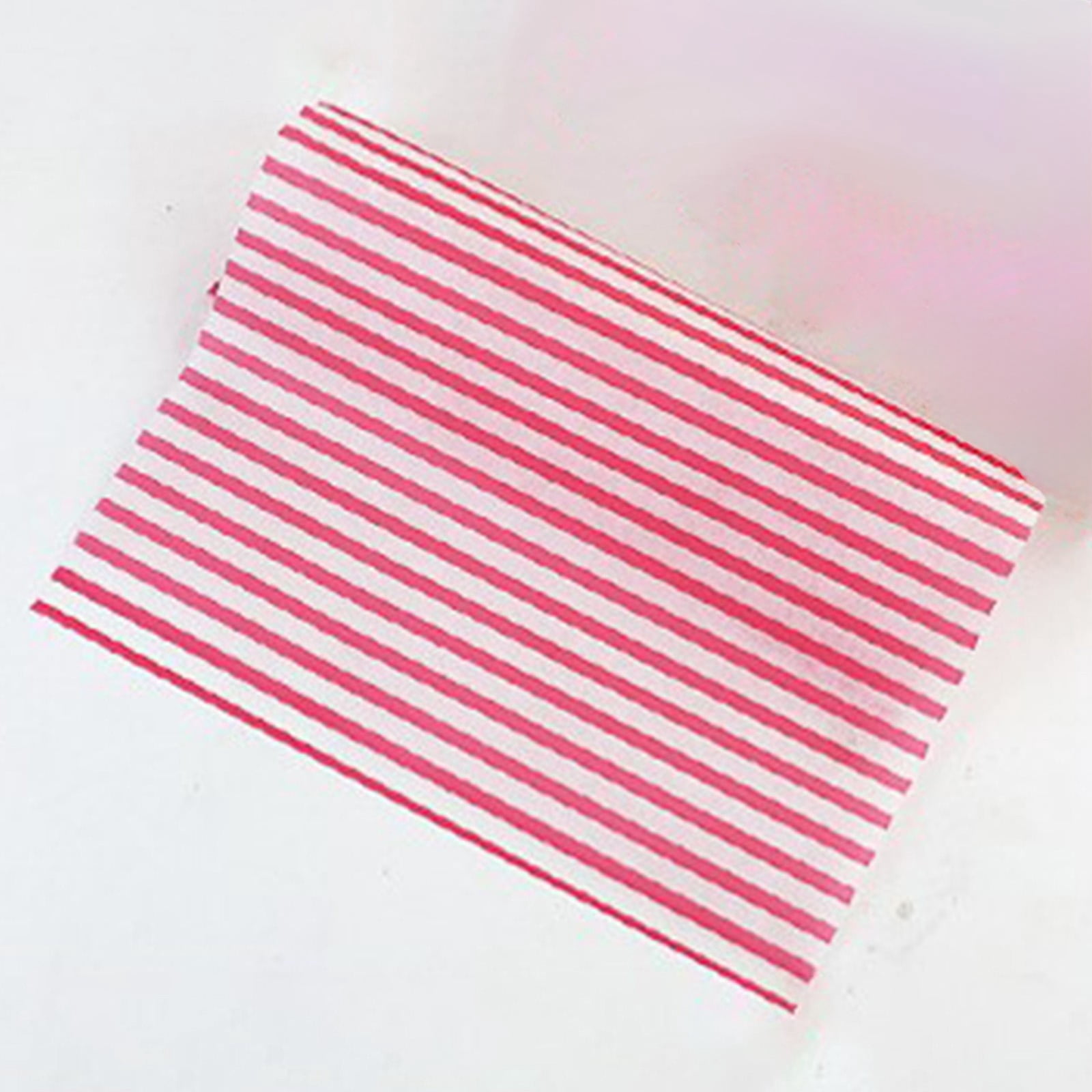 Dianli Food Wrapping 50PCS Printed Oil Proof Paper Wax Baking Sheets ...