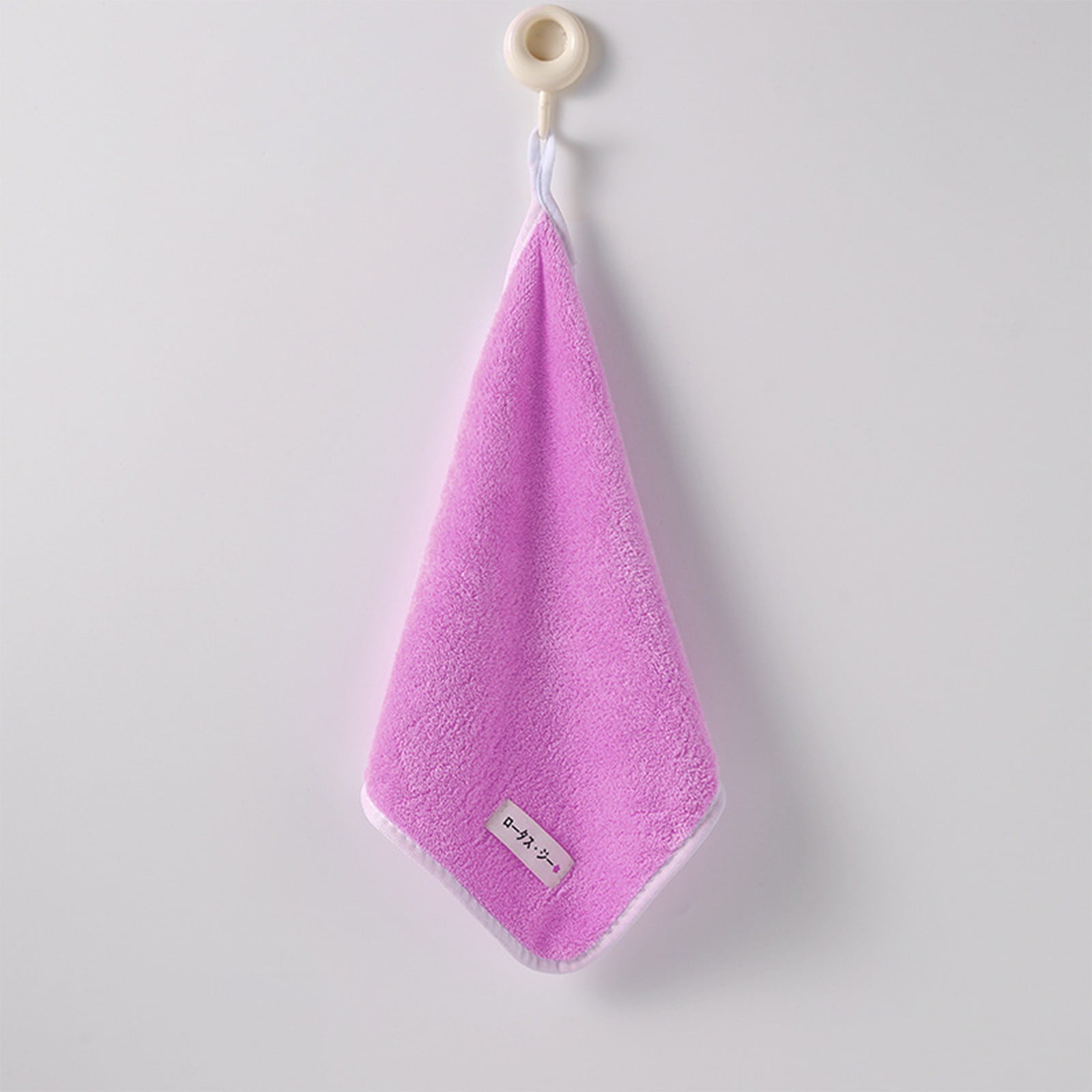 Dianli Gifts 2 Set Kids Face Towel Children's Handkerchief Washcloth ...