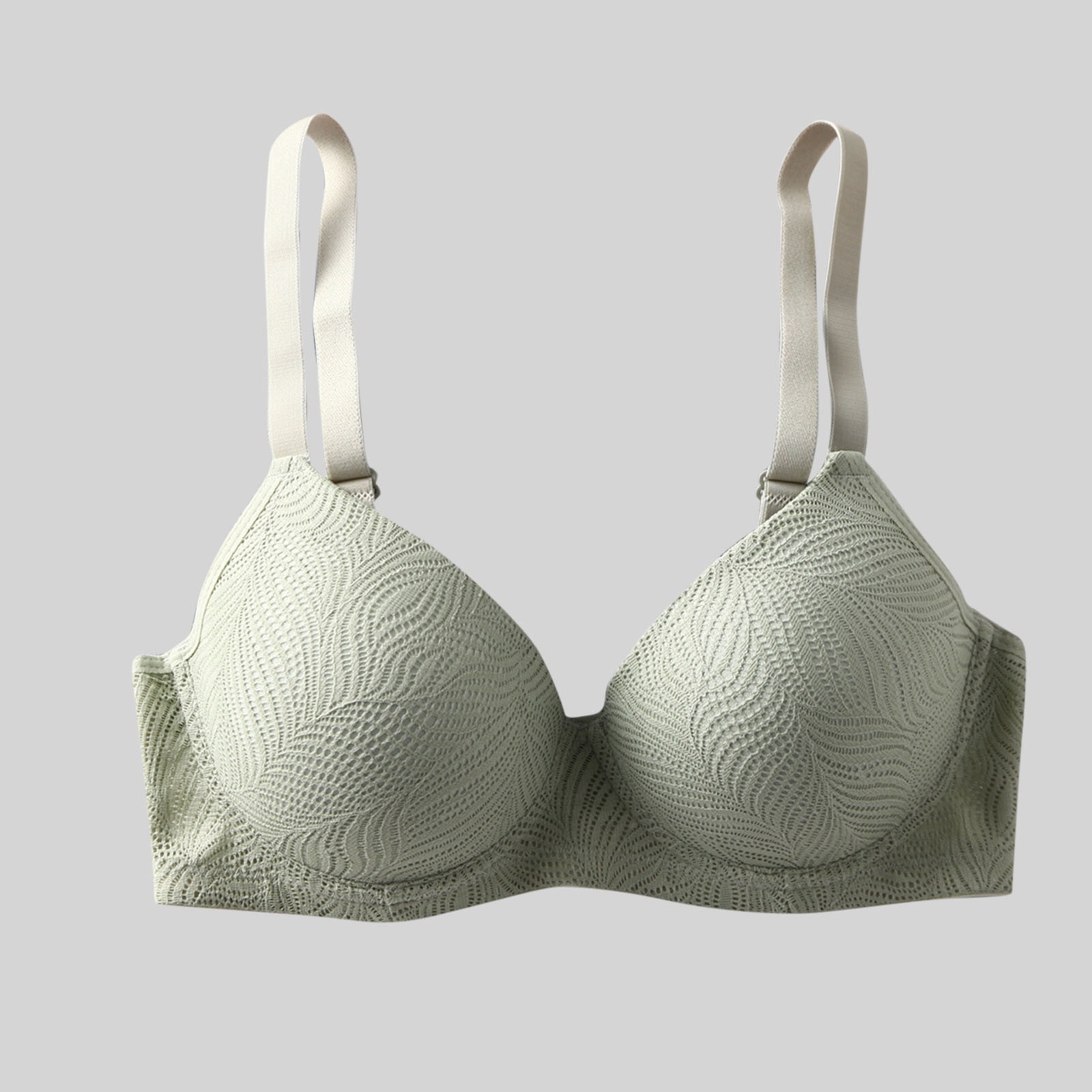 Dianli Gifts Backless Underwire Push-up Seamless U-Shape Bra With Steel ...