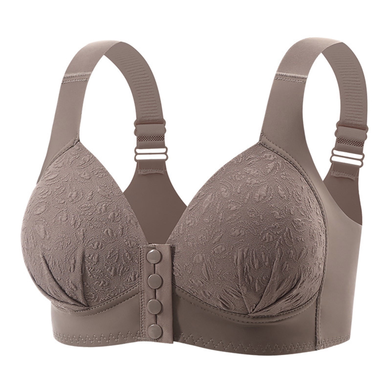 Dianli Gifts Everyday Comfort Plus Size Front-Closure Wireless ...