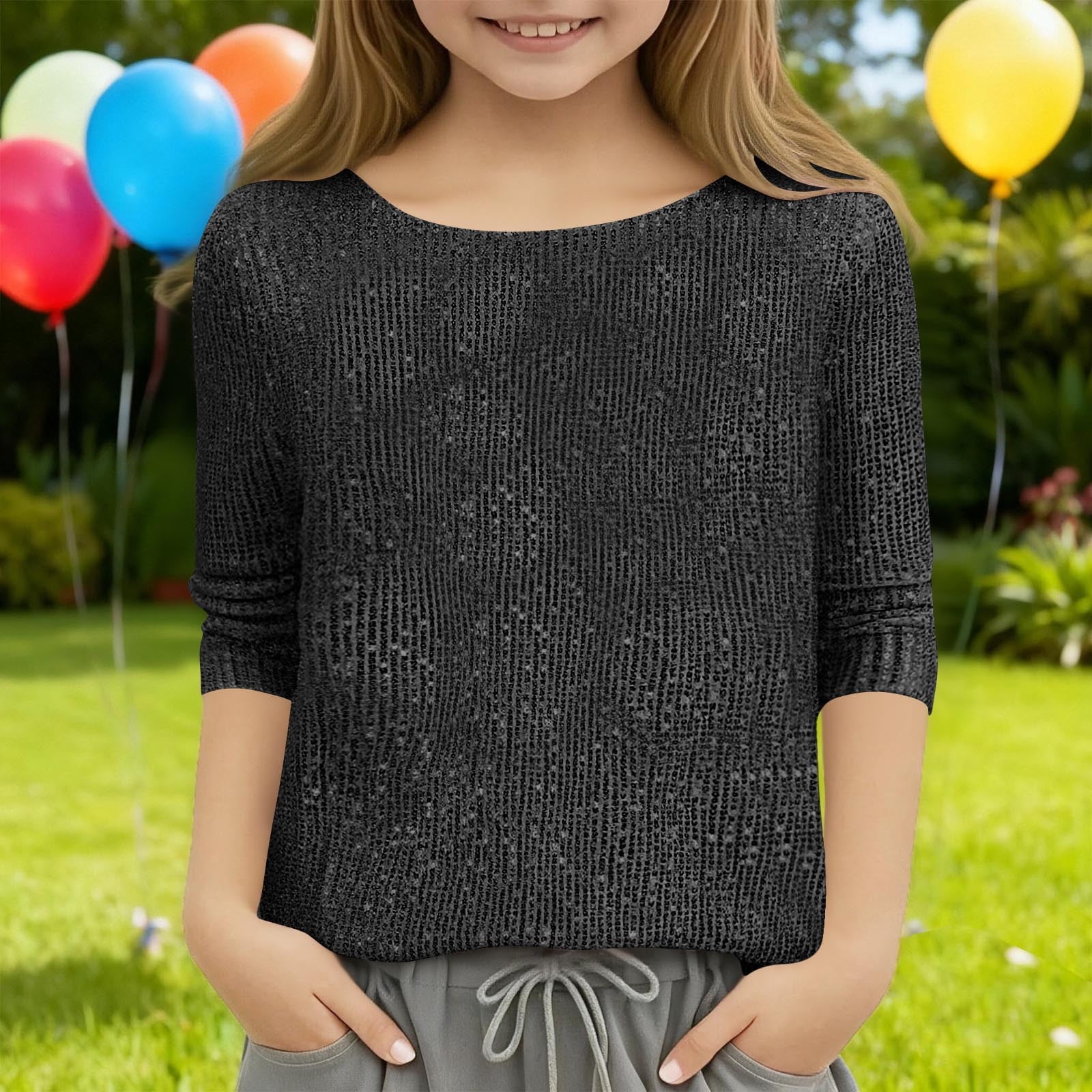 Dianli Gifts Kids' Preschool Printed Long Sleeve T-Shirt School Tee ...