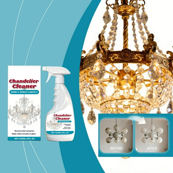 Dianli Gifts LED Ceiling Light Cleaner Spray No-Disassembly Streak-Free ...