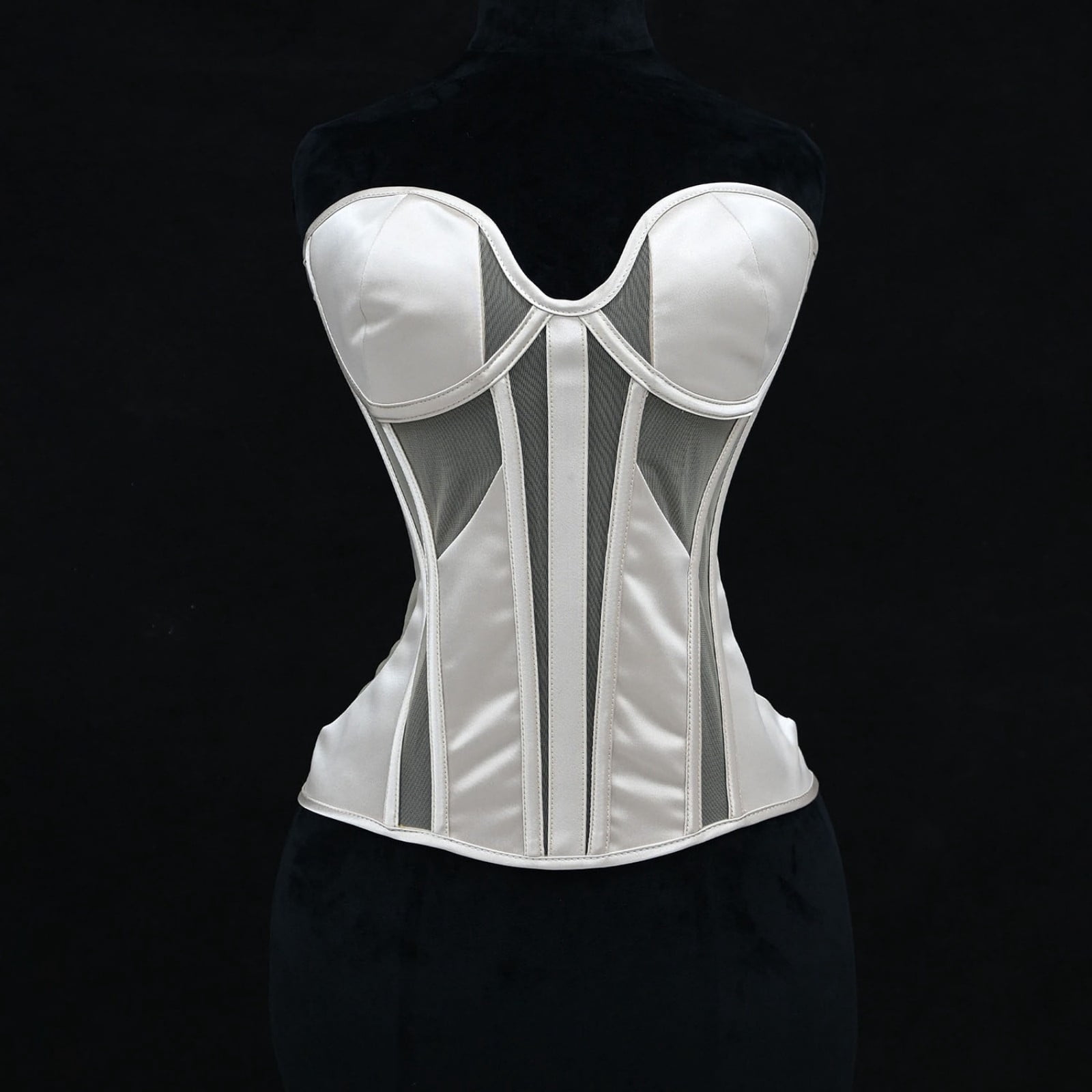 Dianli Gifts Women’s Retro Court Fishbone Corset Tank Top Three ...