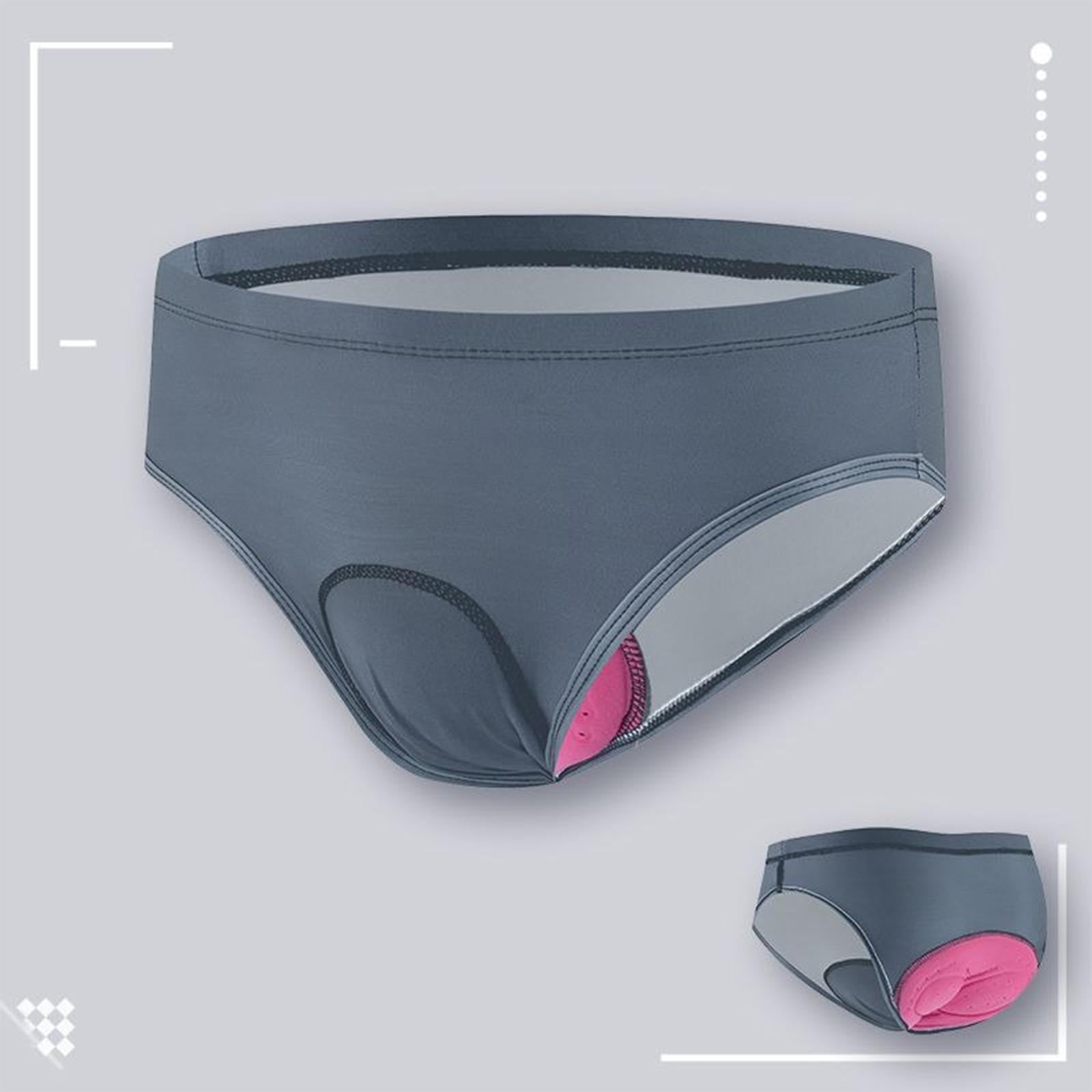 Dianli Gifts Womens Cycling Underwear Breathable Triangle Hip Pants ...