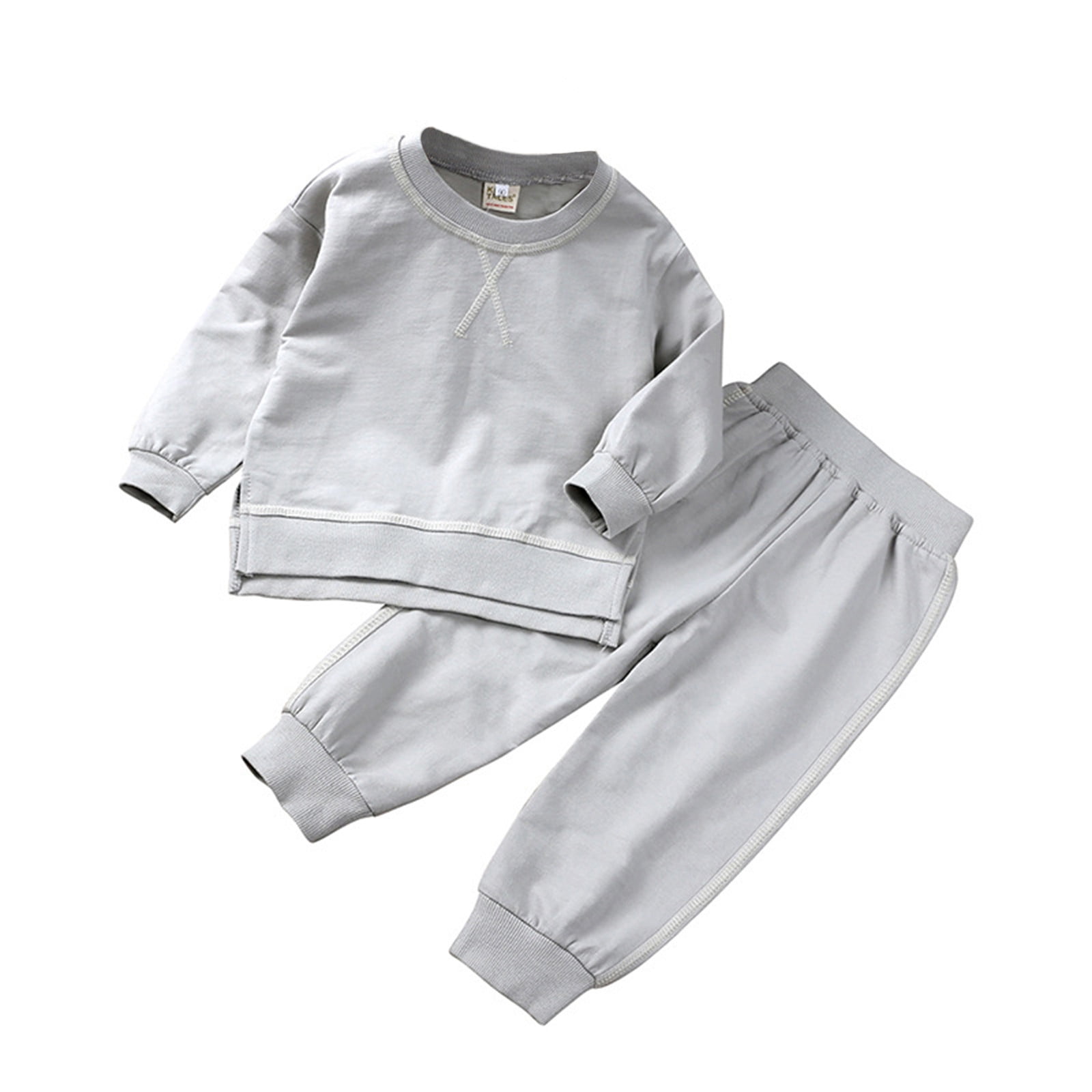 Dianli Girls Elastic Waist Lightweight Blouse Loose Fit Long Sleeve ...