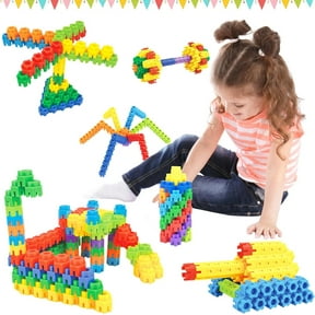Plastic Interlocking Toys