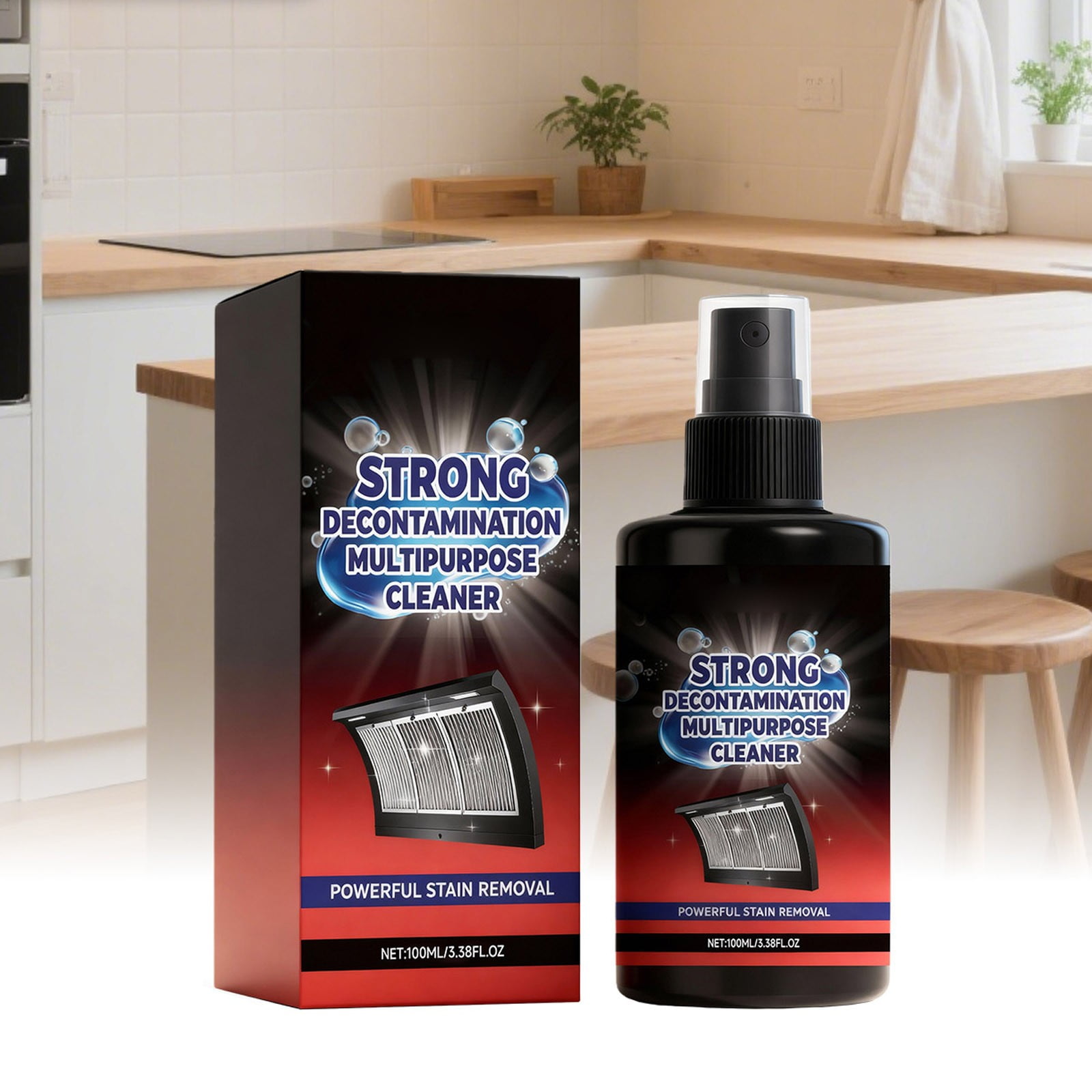 Dianli Kitchen Degreaser Multi-Purpose Cleaner Powerful Concentrated ...