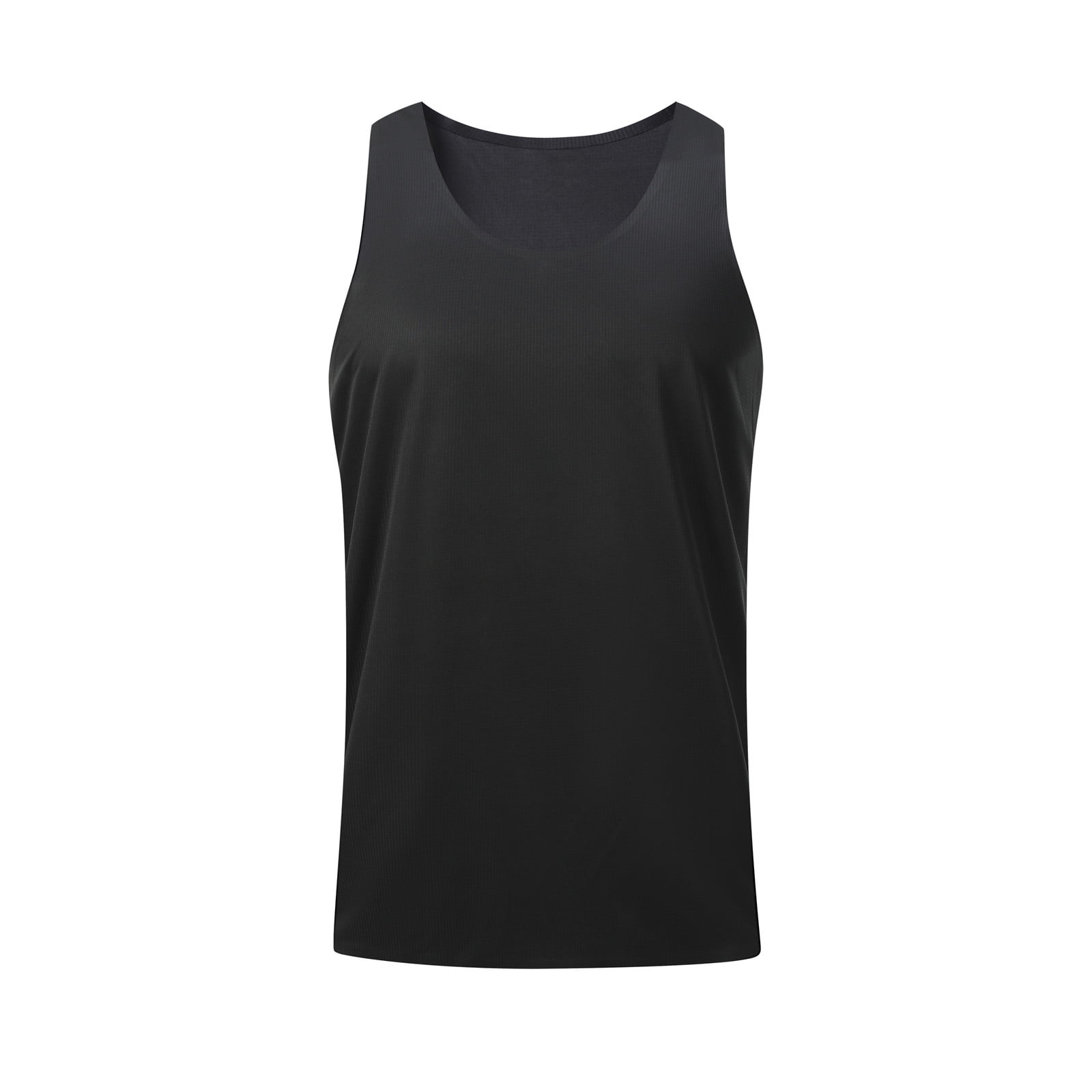 Dianli Men's Athletic Compression Shirts Gym Yoga Crew Neck Summer Beach Loose Fit Sleeveless ...