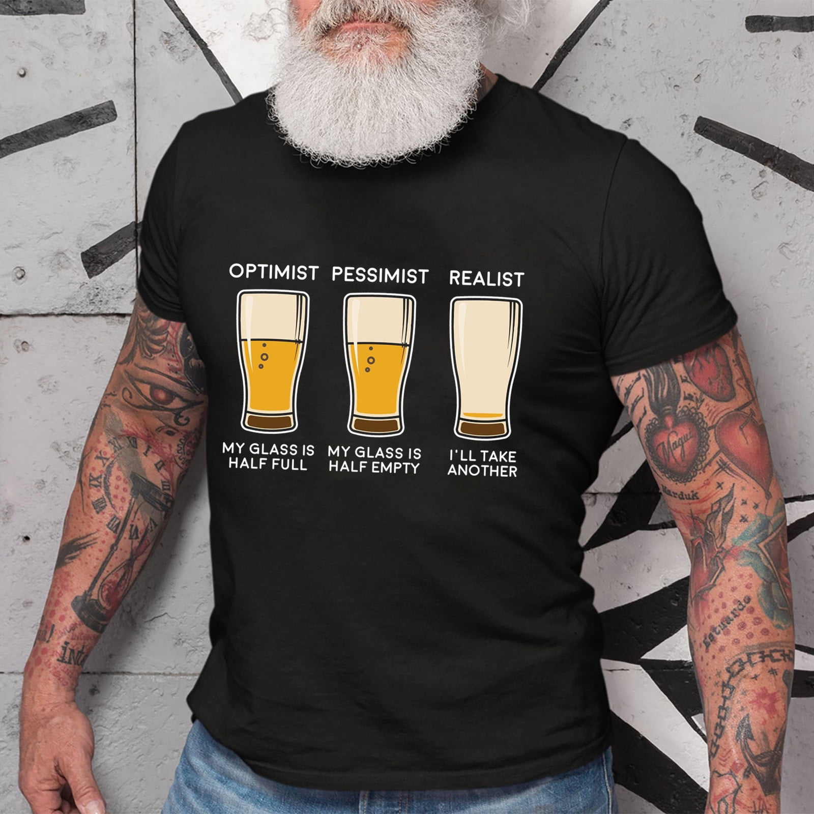 Dianli Moisture-Wicking Workout T-Shirts Letter Print Oversized Blouse ...