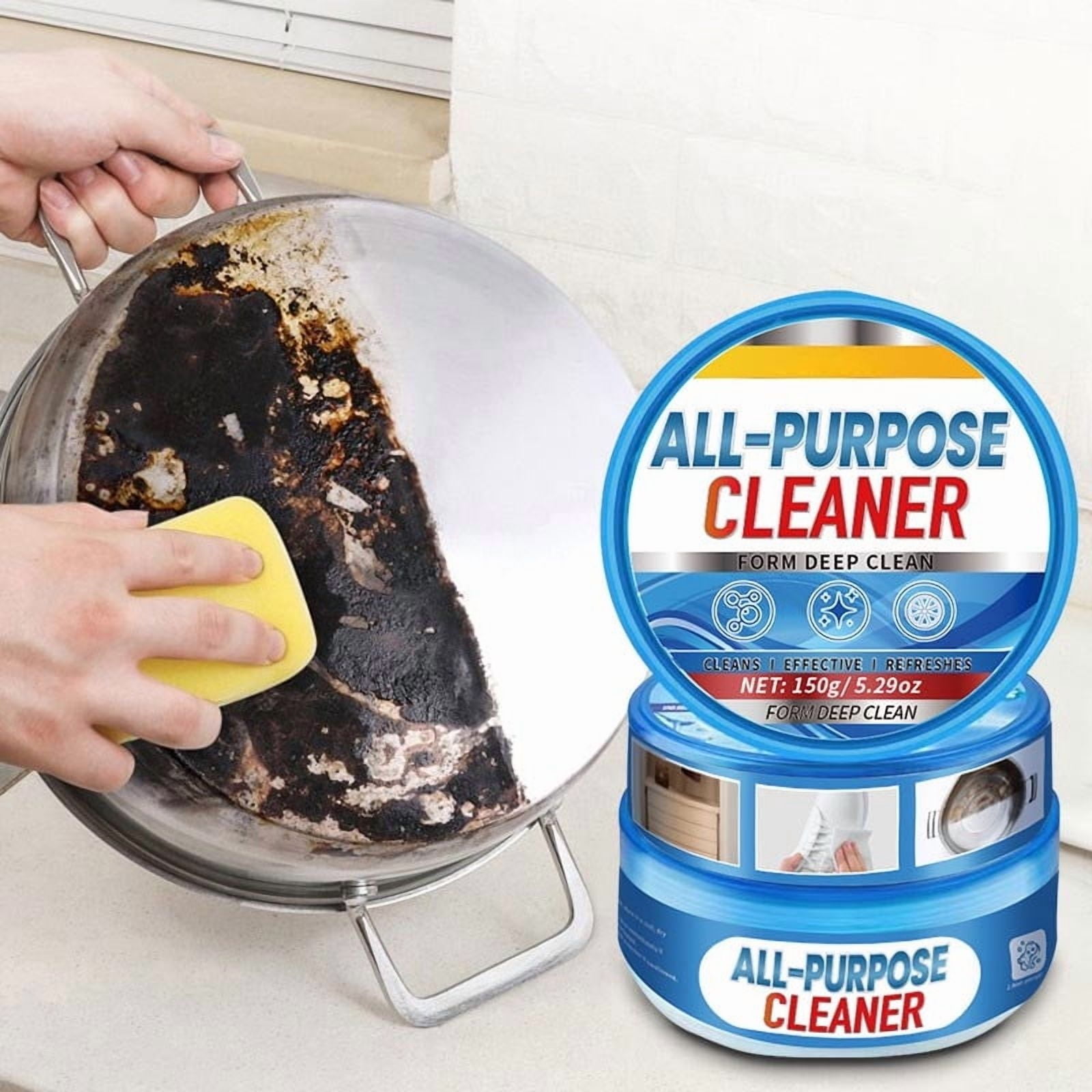 Dianli Multi-Purpose Shoe Cleaner + Leather Surface Cleaning Cream ...