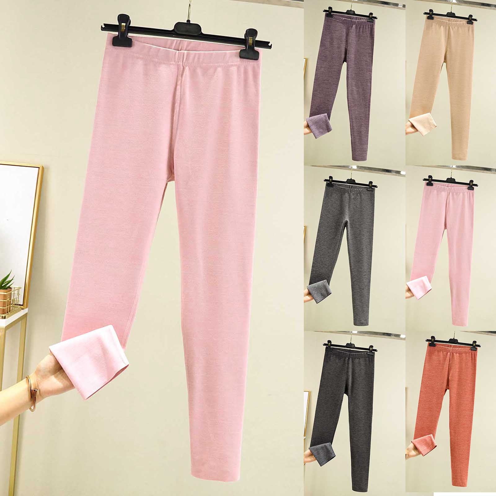 Dianli Pajama Set Loungewear Slim Fit Thermal Bottoming Pants Warm ...