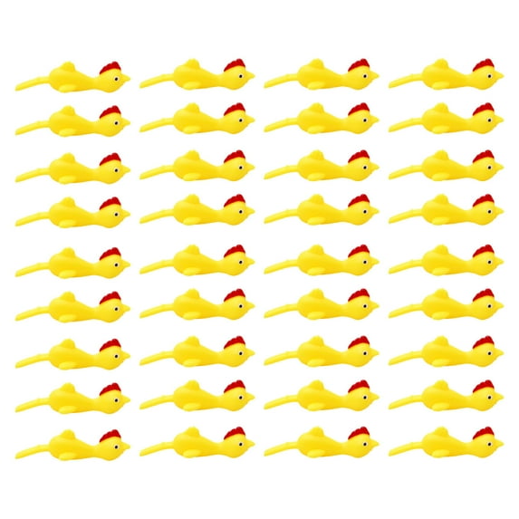 Dianli Rubber Chicken Sling Shot Toy with Set for Launching Fun Indoor ...