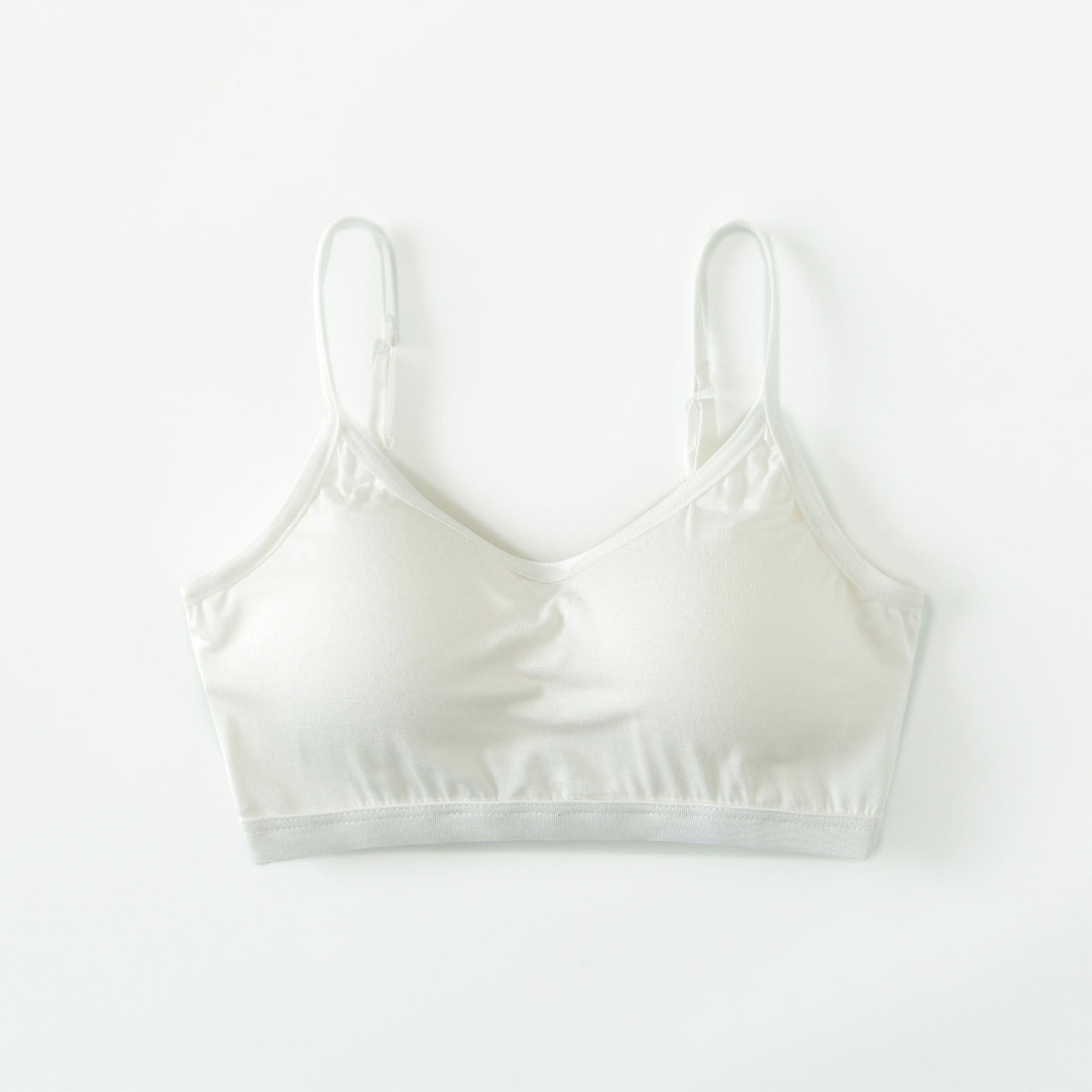 Dianli Savings Women’s Mesh Backless Push up Bra Solid Color Wireless ...