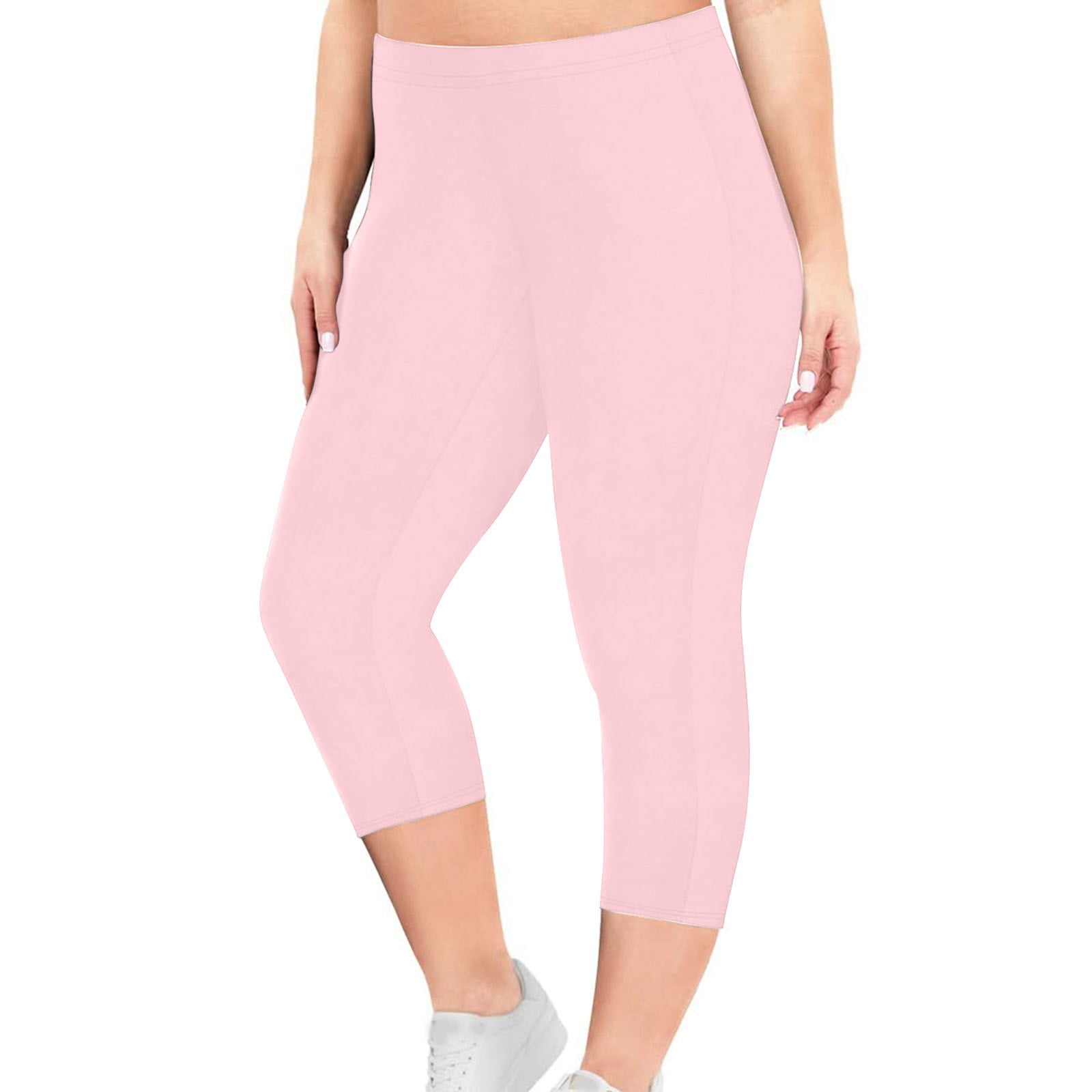 Dianli Solid Cropped Womens Activewear Yoga Pants Outfit Clearance ...