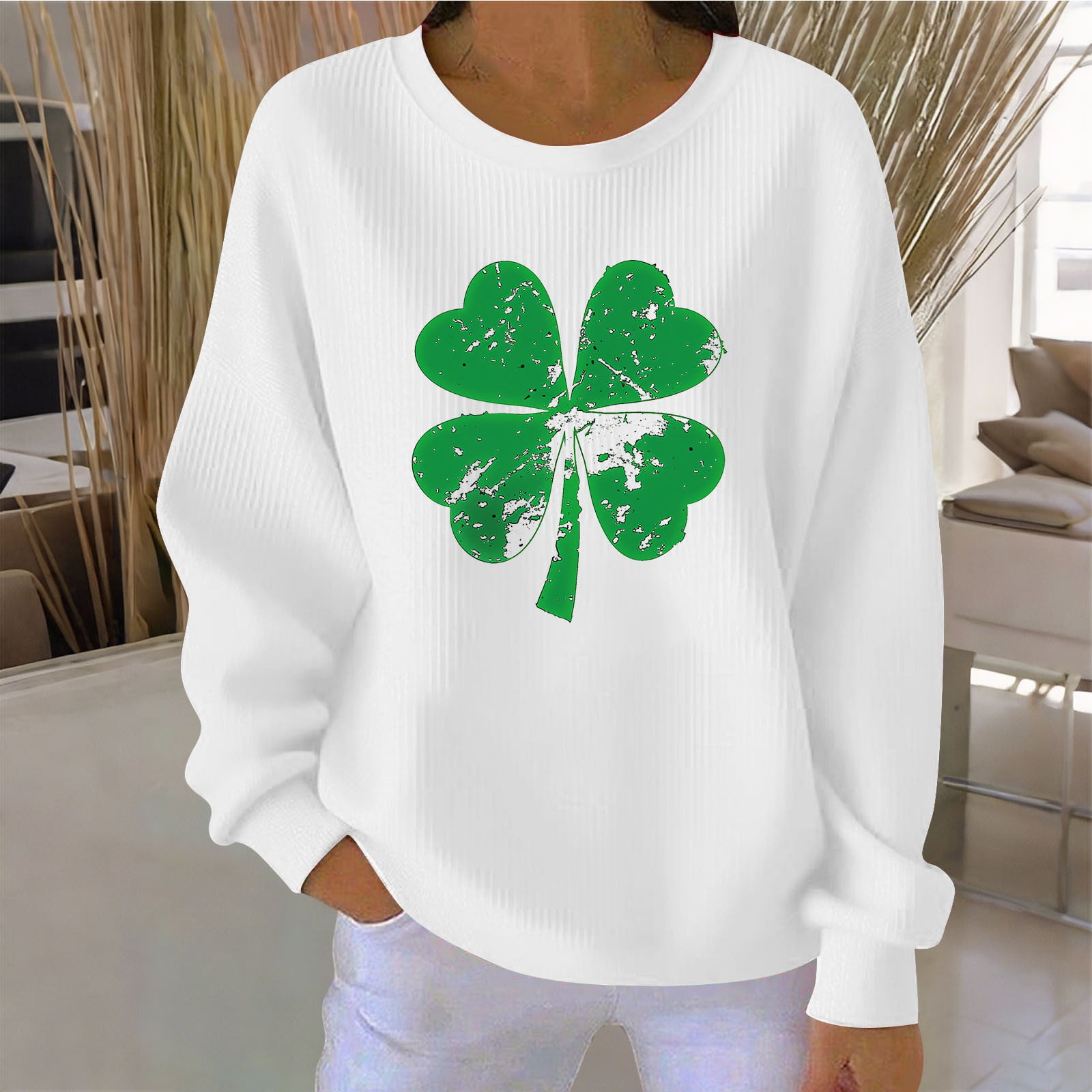 Dianli St Patrick's Day Holiday Women's Printed Hooded Pullover ...