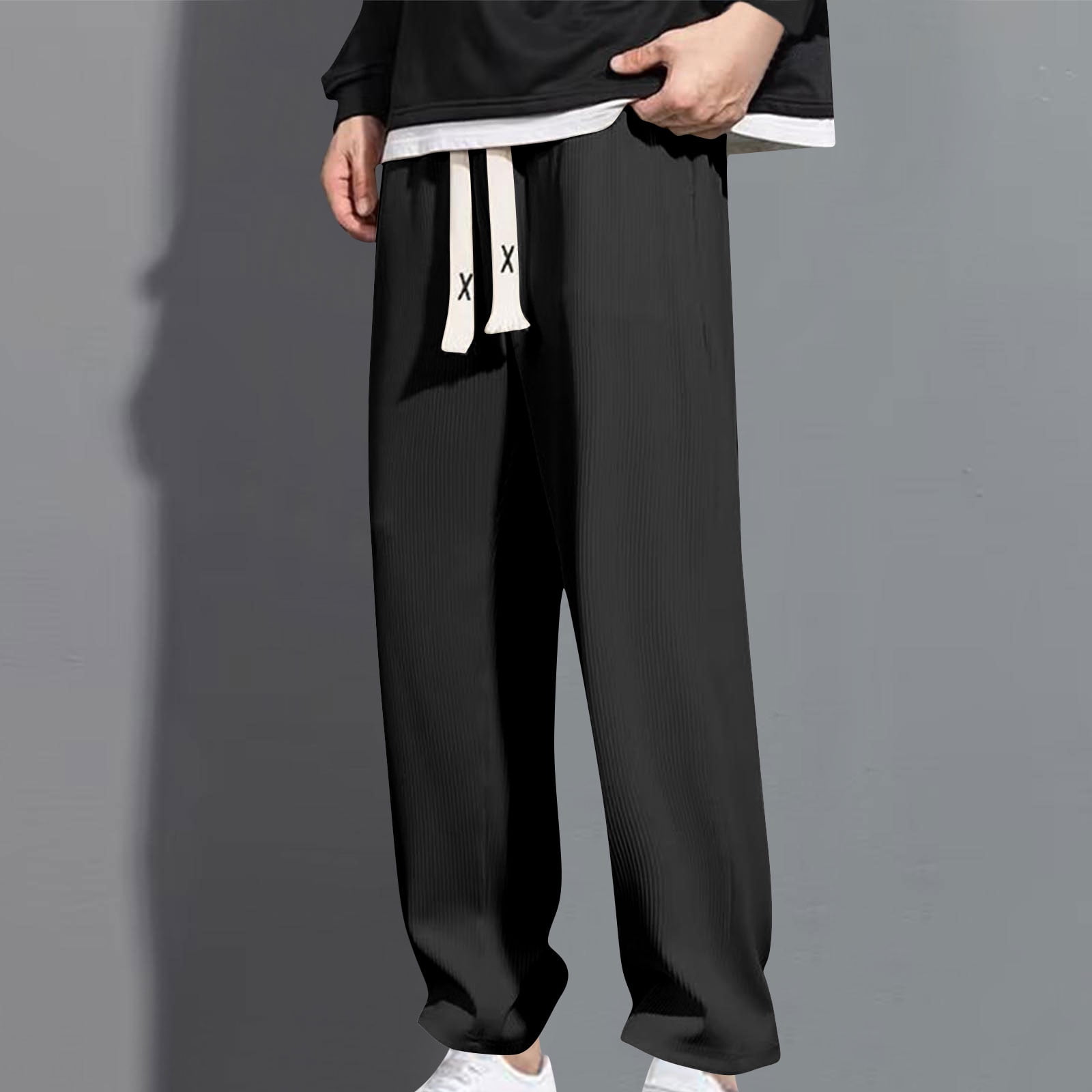 Dianli Tactical Pants for Men Jogger Pants Lightweight Sports Trousers ...