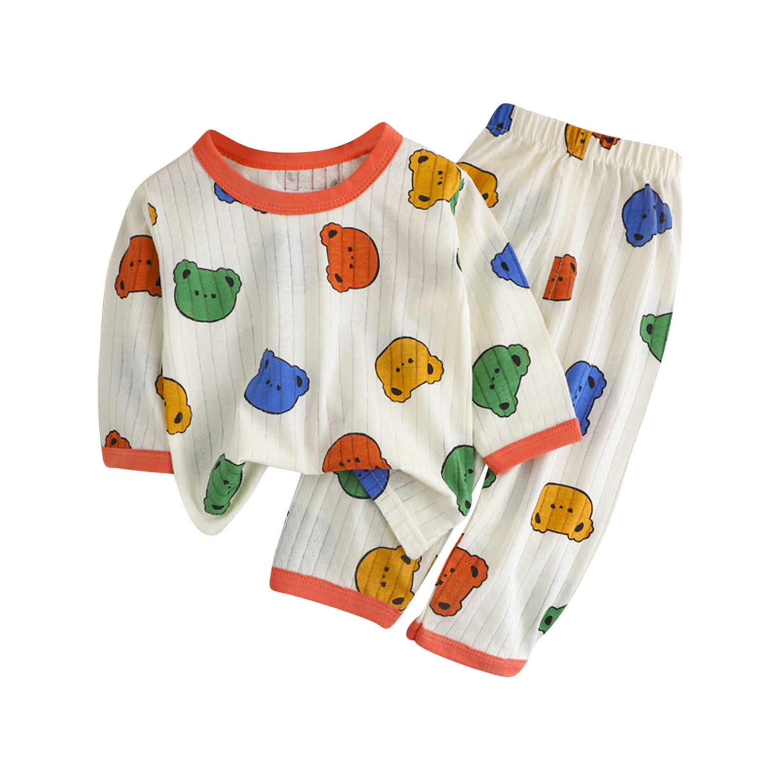Dianli Toddler Boy Summer Clothes - Thin and Cool Loungewear for Warm ...