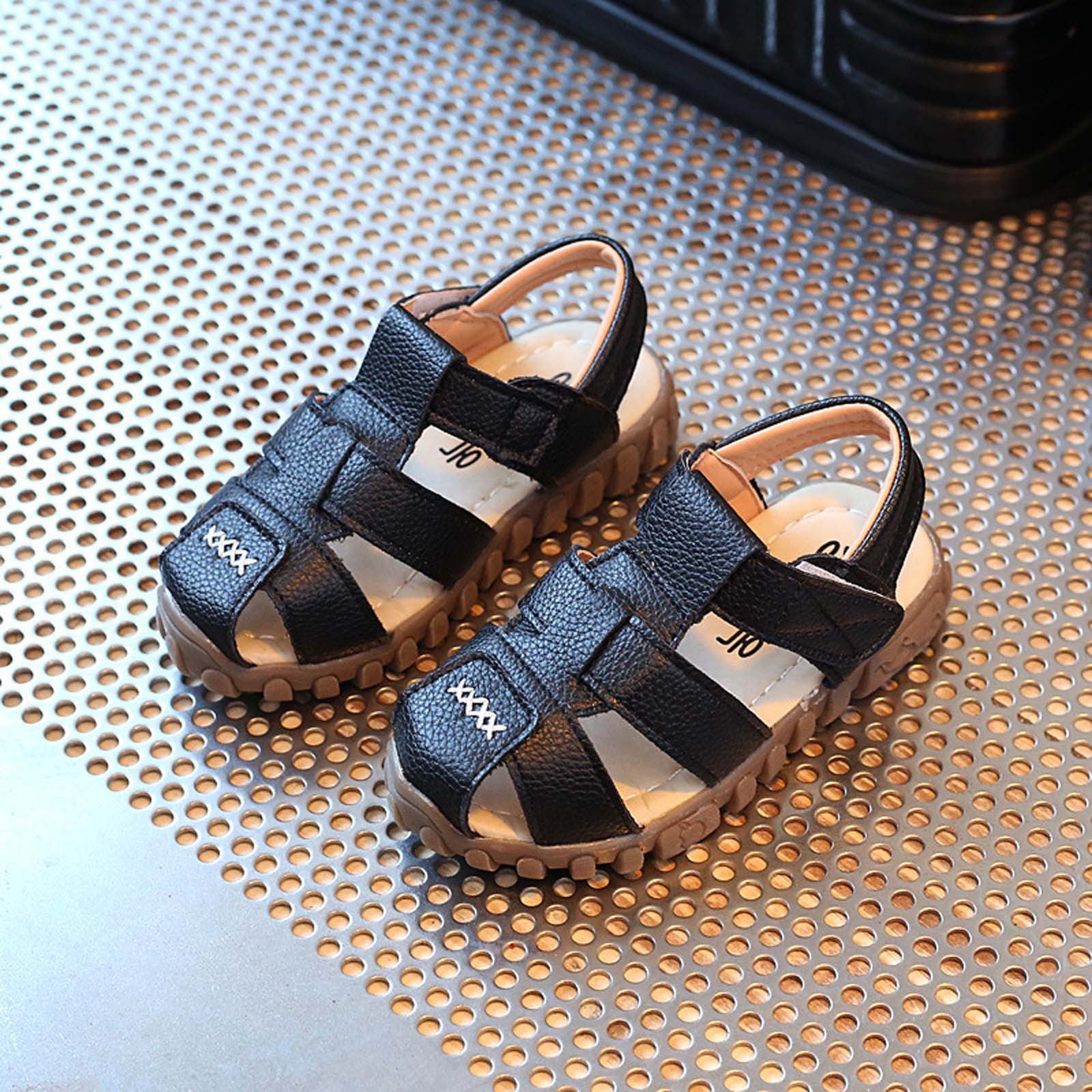 Dianli Toddler Sandals Ultimate Comfort Open Toe Lightweight ...