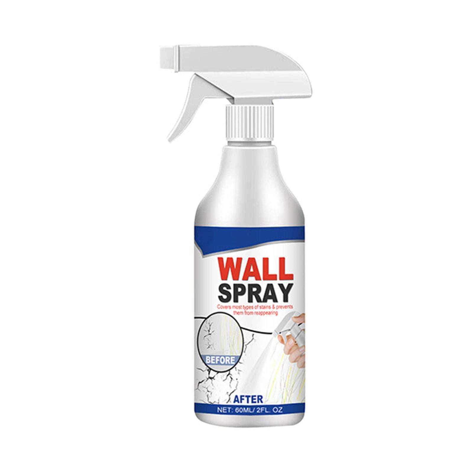 Dianli Touch up Paint Wall Repair Spray Paint 60ml Fast Drying Clean ...