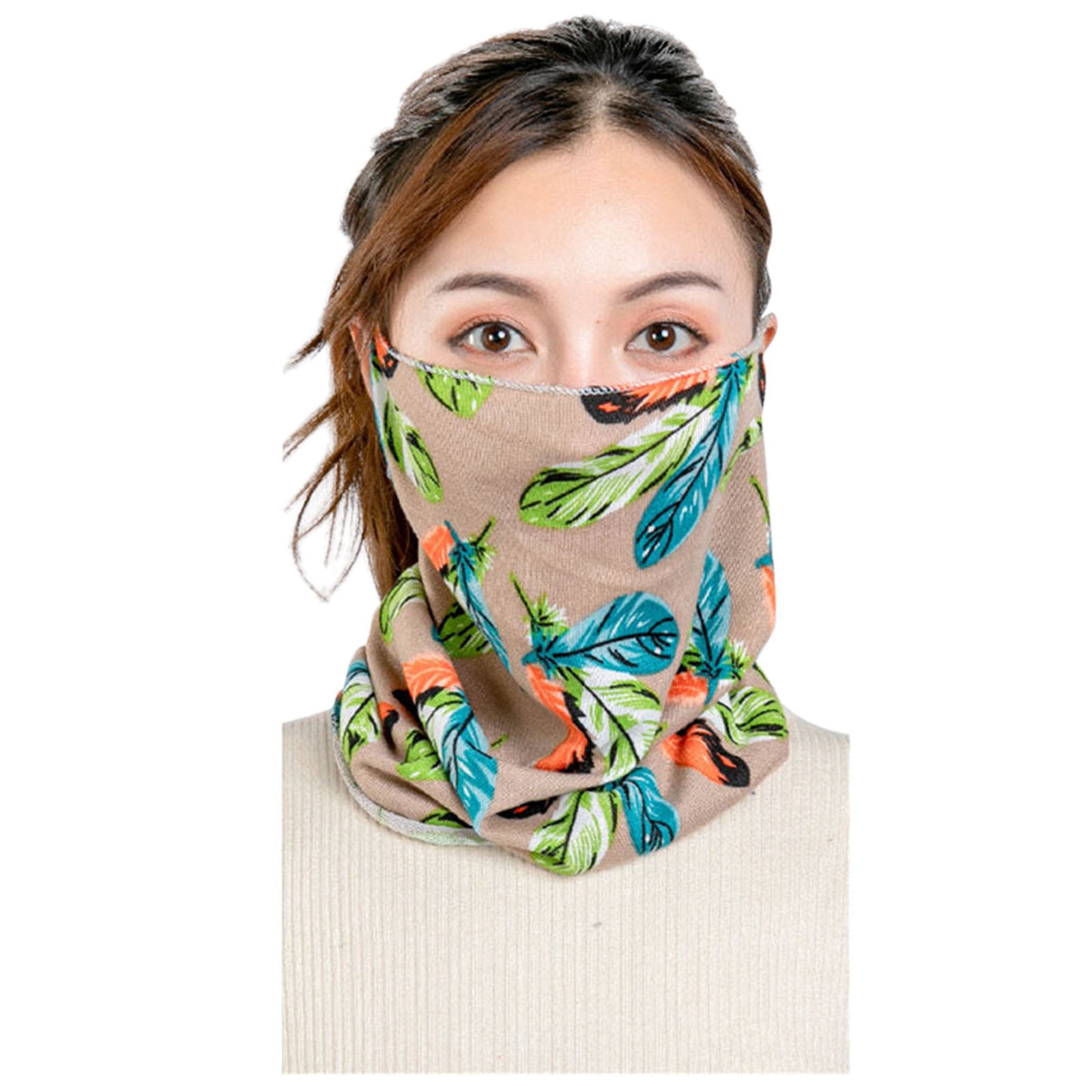 Dianli Unisex Neck Multifunctional Mounting Ear Headband Breathable ...