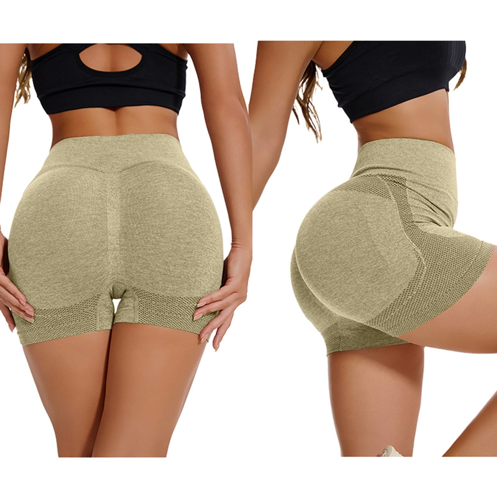 Dianli Workout Leggings Women's High-Waist Breathable Quick-Dry ...