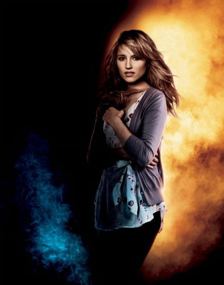 Dianna Agron Poster Metal Sign 8Inx 12In Metal Art Print 8x12 Multi ...