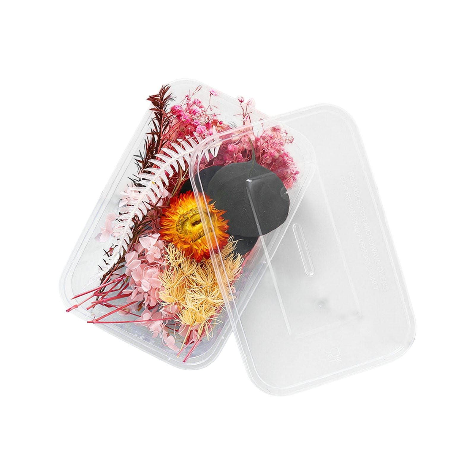 Dianopex 1 Box Random Real Dried Flower Resin Mold Fillings UV Expoxy ...