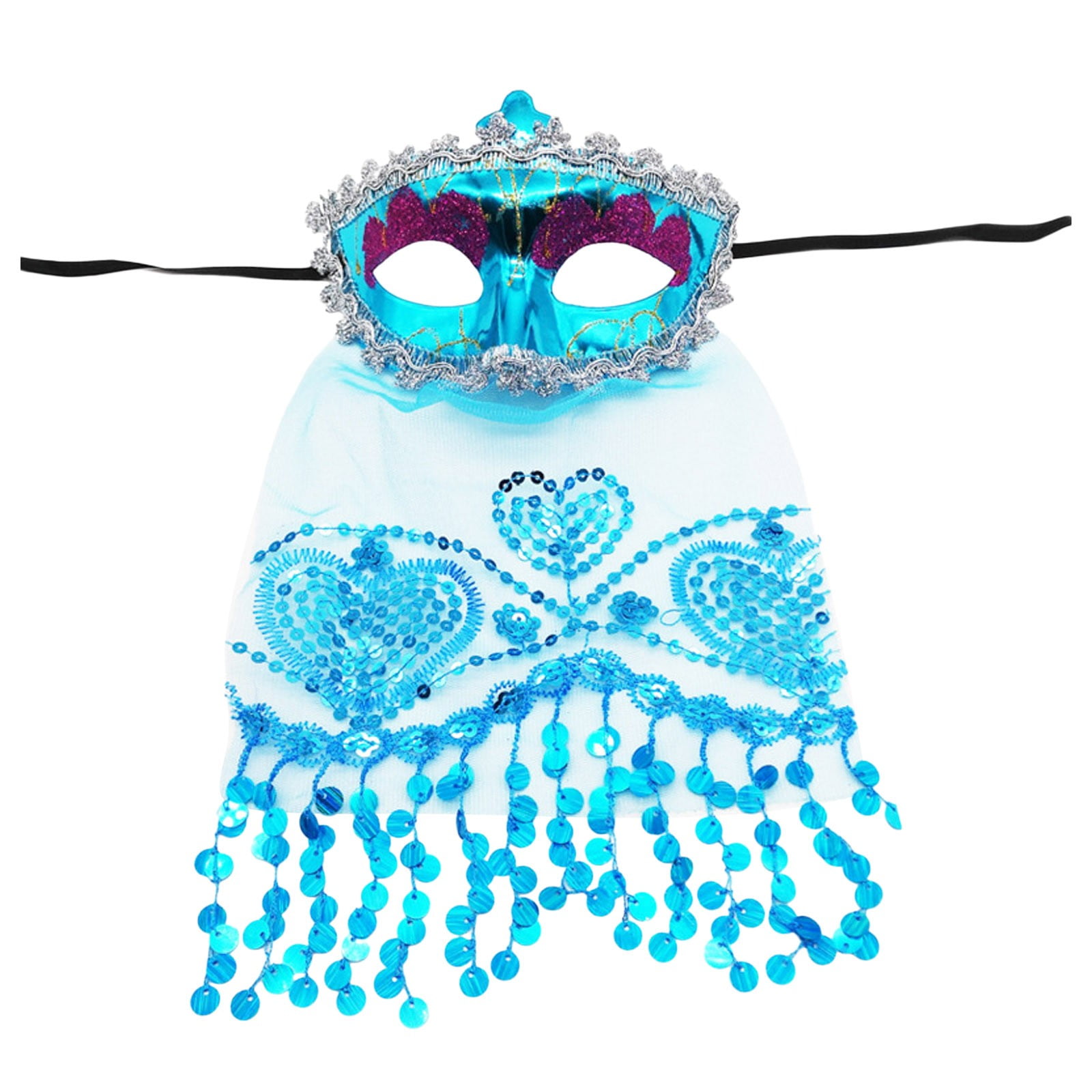 Dianopex Carnival Masquerade Party Masks Adults Novelty Dress Up Masks ...