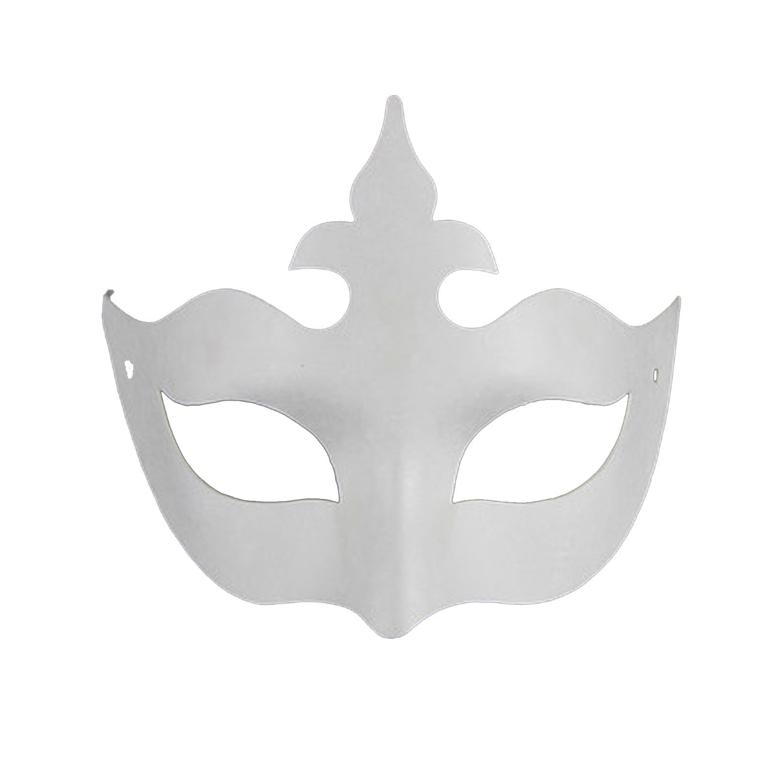 Dianopex DIY Paper White Mask Hand Painted Blank Masks Festivals Dress ...