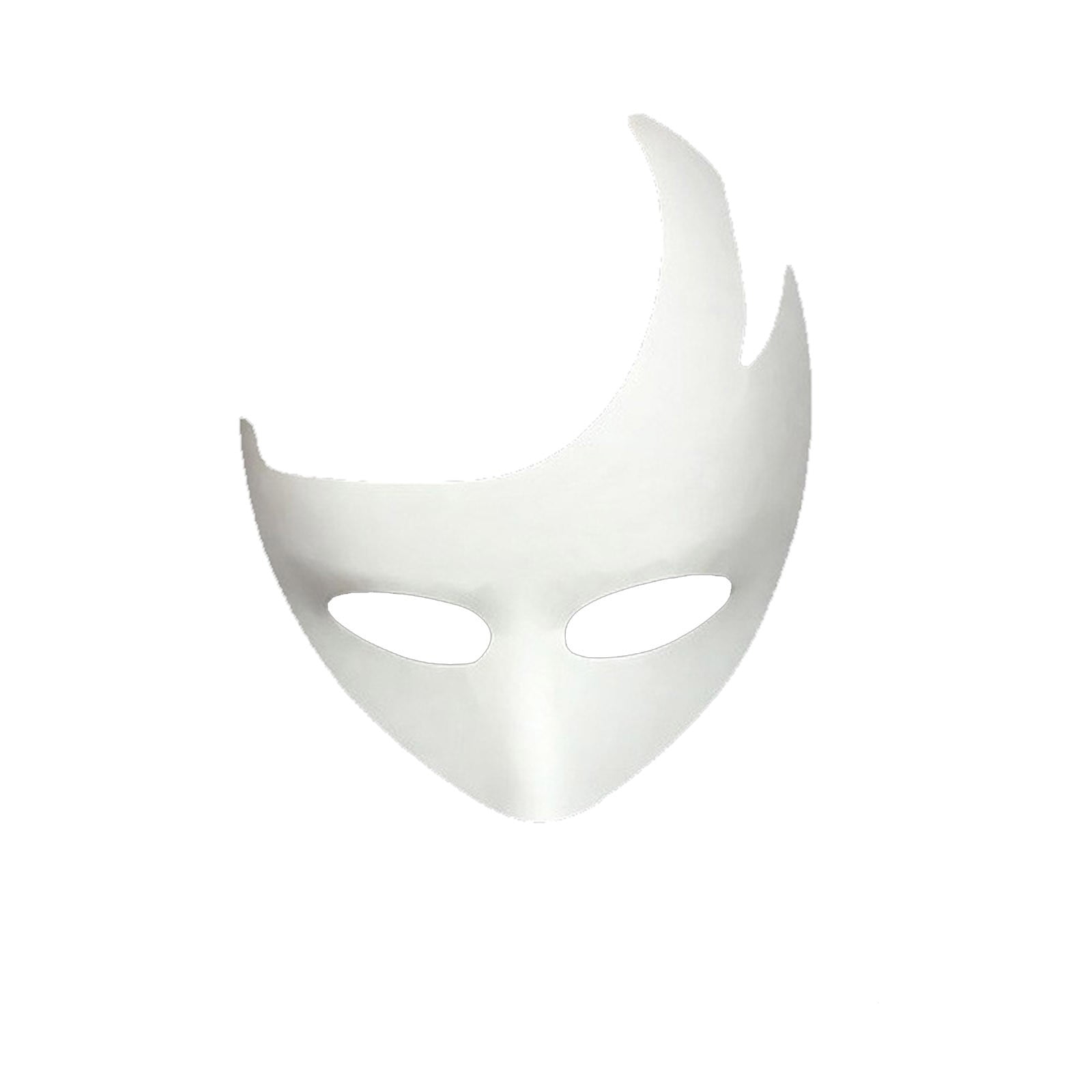 Dianopex DIY Paper White Mask Hand Painted Blank Masks Festivals Dress Up - Walmart.com
