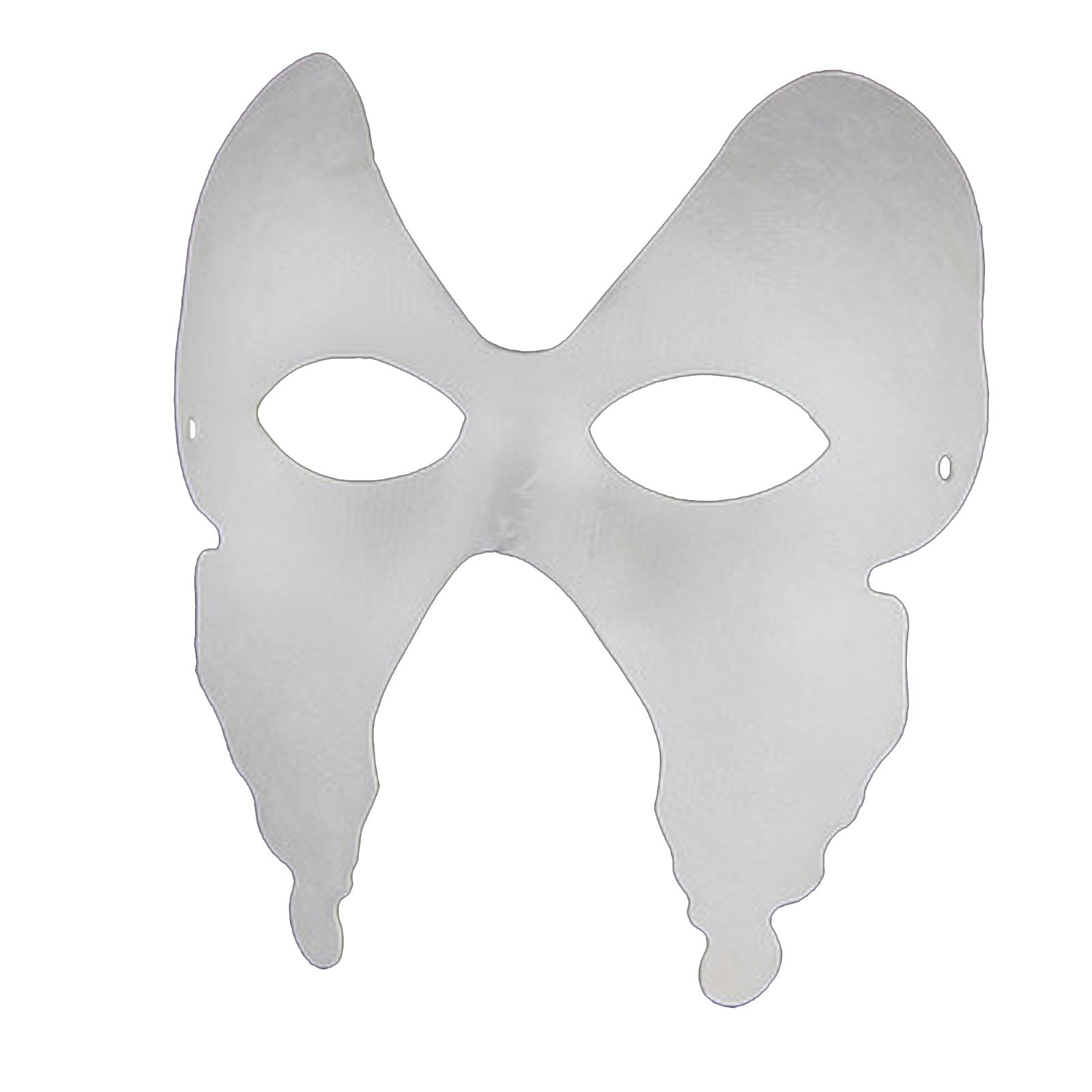 Dianopex DIY Paper White Mask Hand Painted Blank Masks Festivals Dress ...