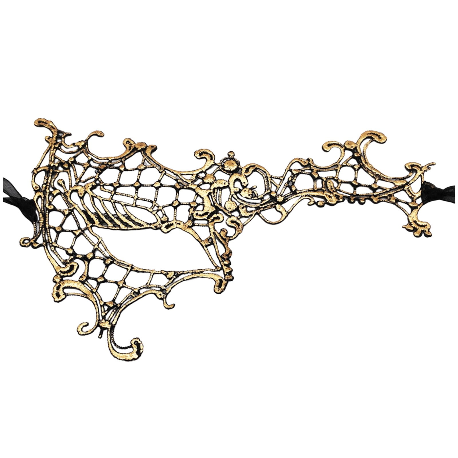 Dianopex Lace Masquerade Mask Carnival Party One Eyed Styling Mask ...