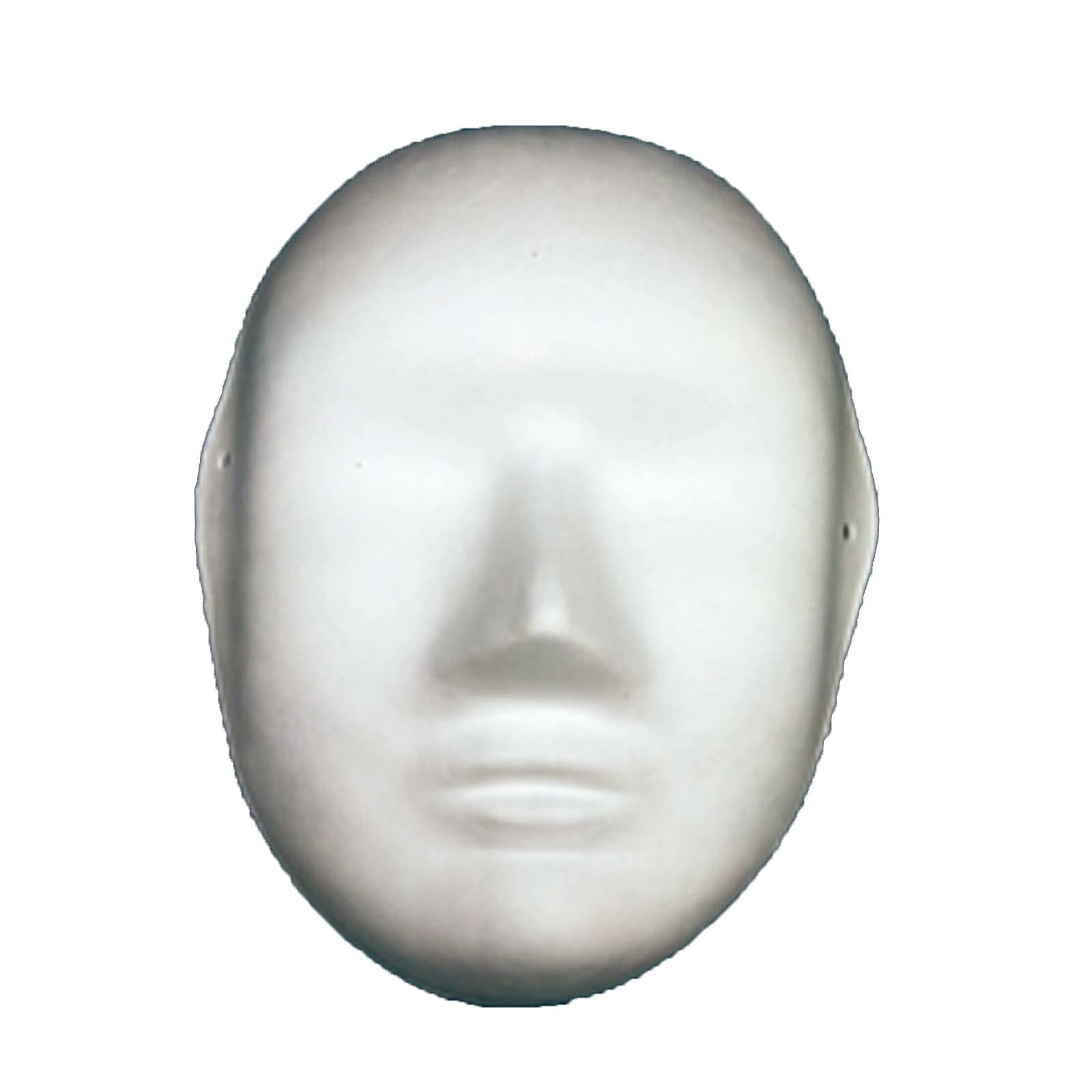 DIY Masquerade Masks 14-Pack White Paper Masquerade Masks - Paintable ...